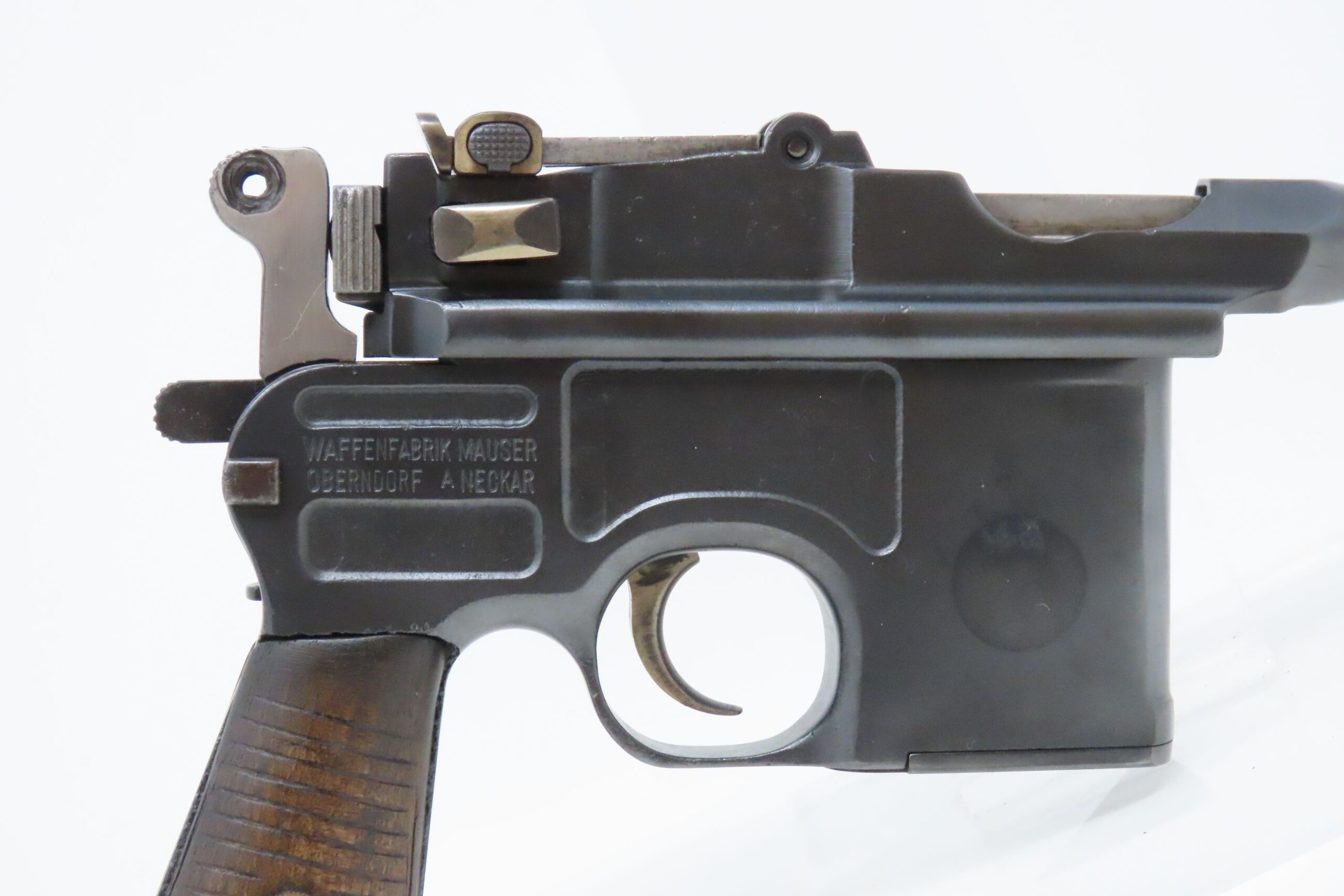 Mauser model 1896 German Military Pattern Semi Automatic pistol 12.1.21 ...