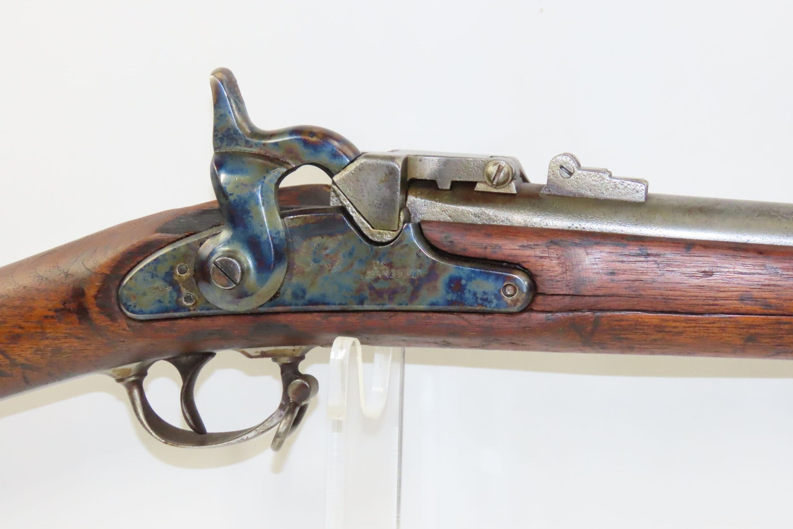 Meriden Manufacturing Co. Miller Conversion Model 1861 Rifle Musket 9.1 ...
