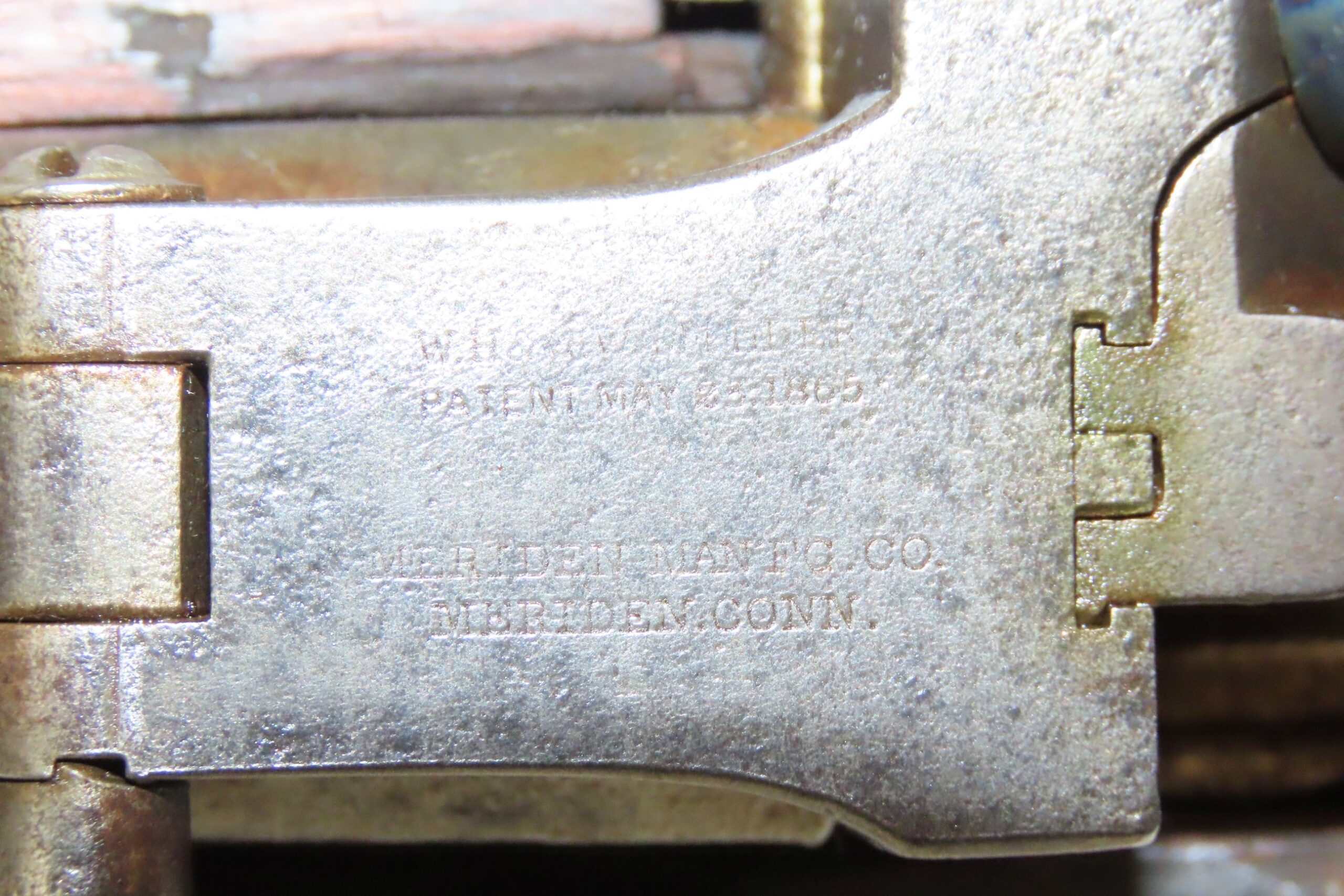 Meriden Manufacturing Co. Miller Conversion Model 1861 Rifle Musket 9.1 ...