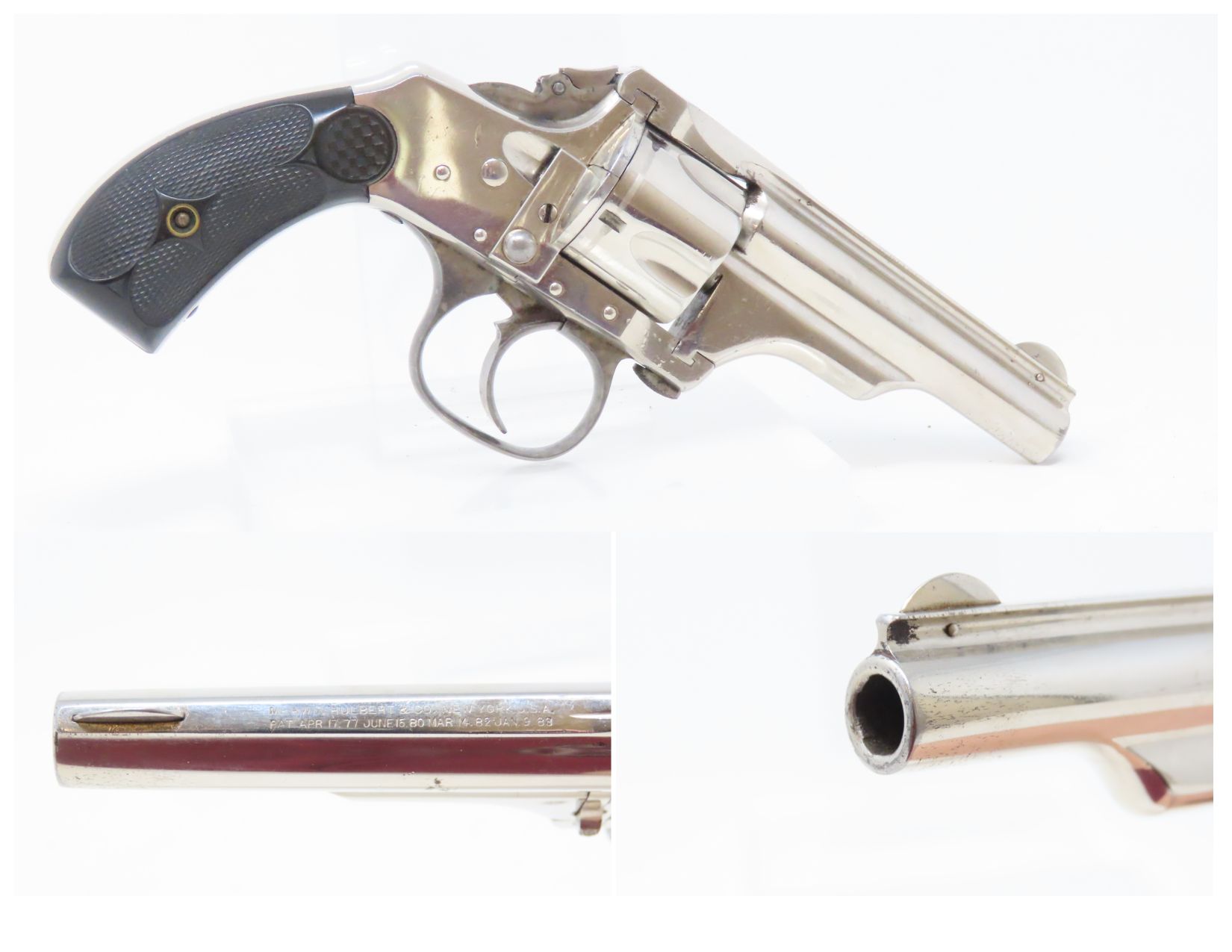 Merwin Hulbert 7 Co. Small Frame Folding Hammer Revolver 1.12.22 C ...