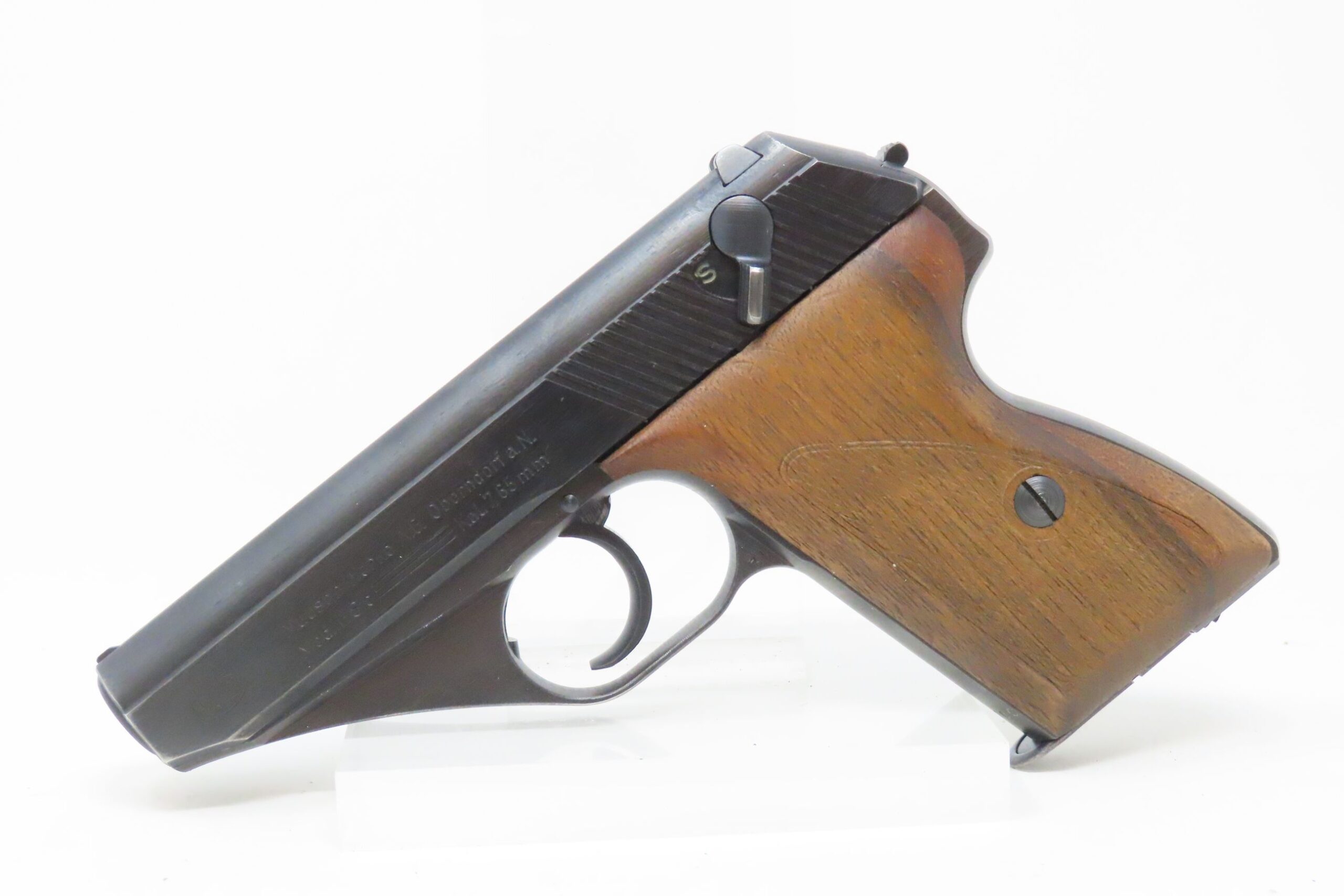 Police Marked Mauser HSc Pistol 12.1.21 C&RAntique002 | Ancestry Guns