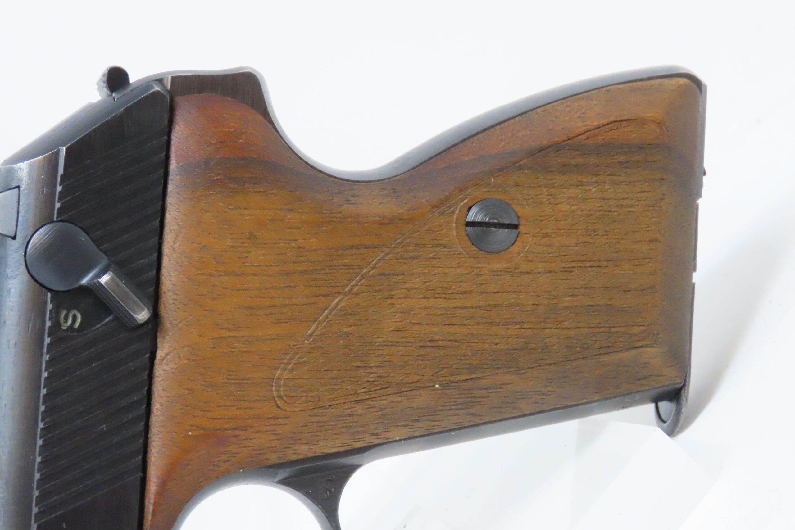 Police Marked Mauser HSc Pistol 12.1.21 C&RAntique003 | Ancestry Guns