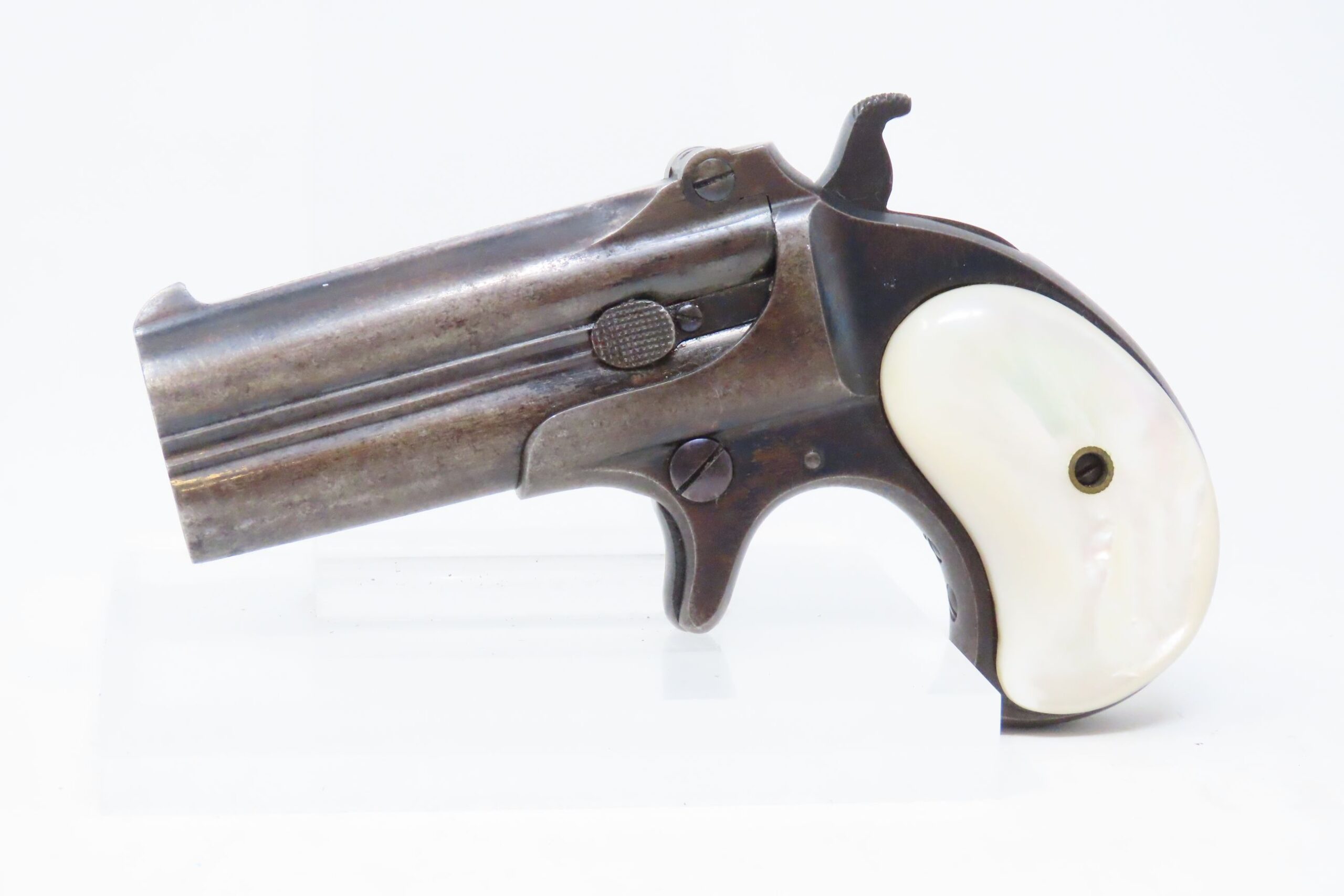 Remington Type II Double Derringer with Pearl Grips 1.25.22 C ...