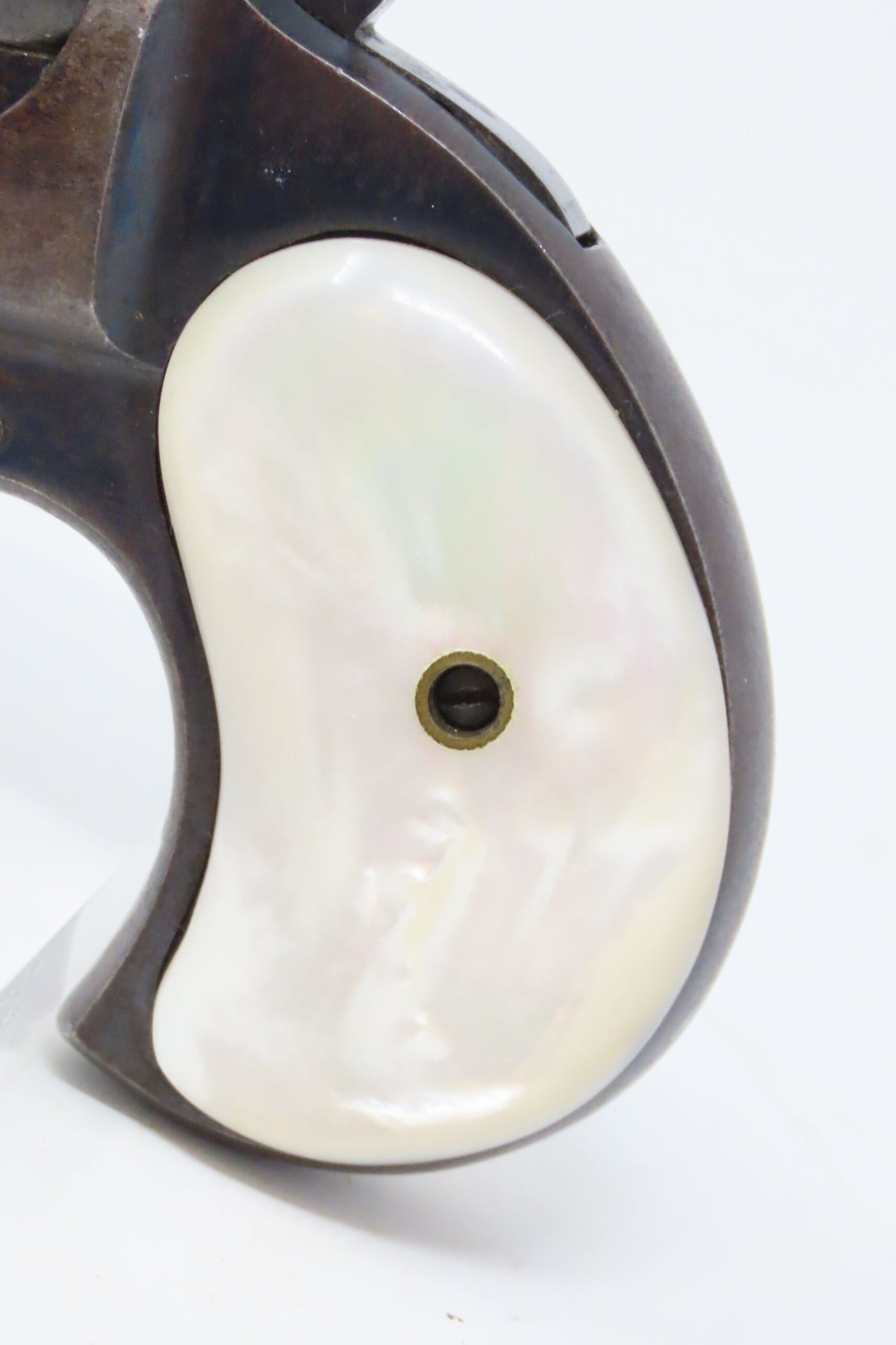 Remington Type II Double Derringer with Pearl Grips 1.25.22 C ...