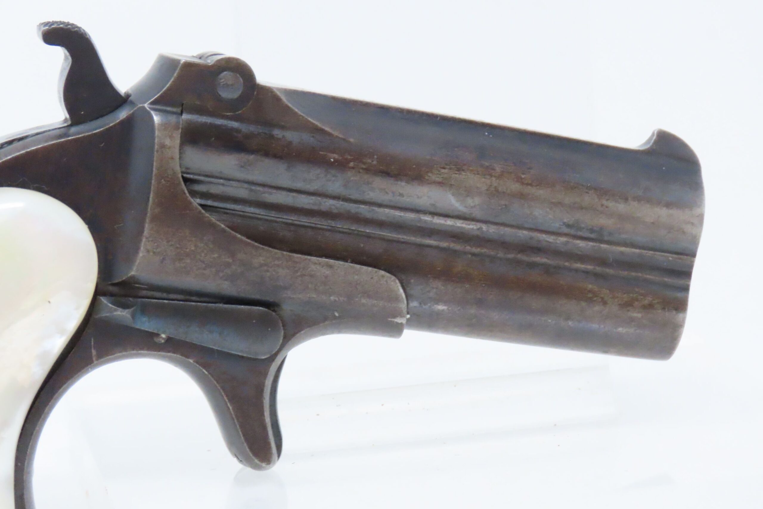 Remington Type II Double Derringer with Pearl Grips 1.25.22 C ...