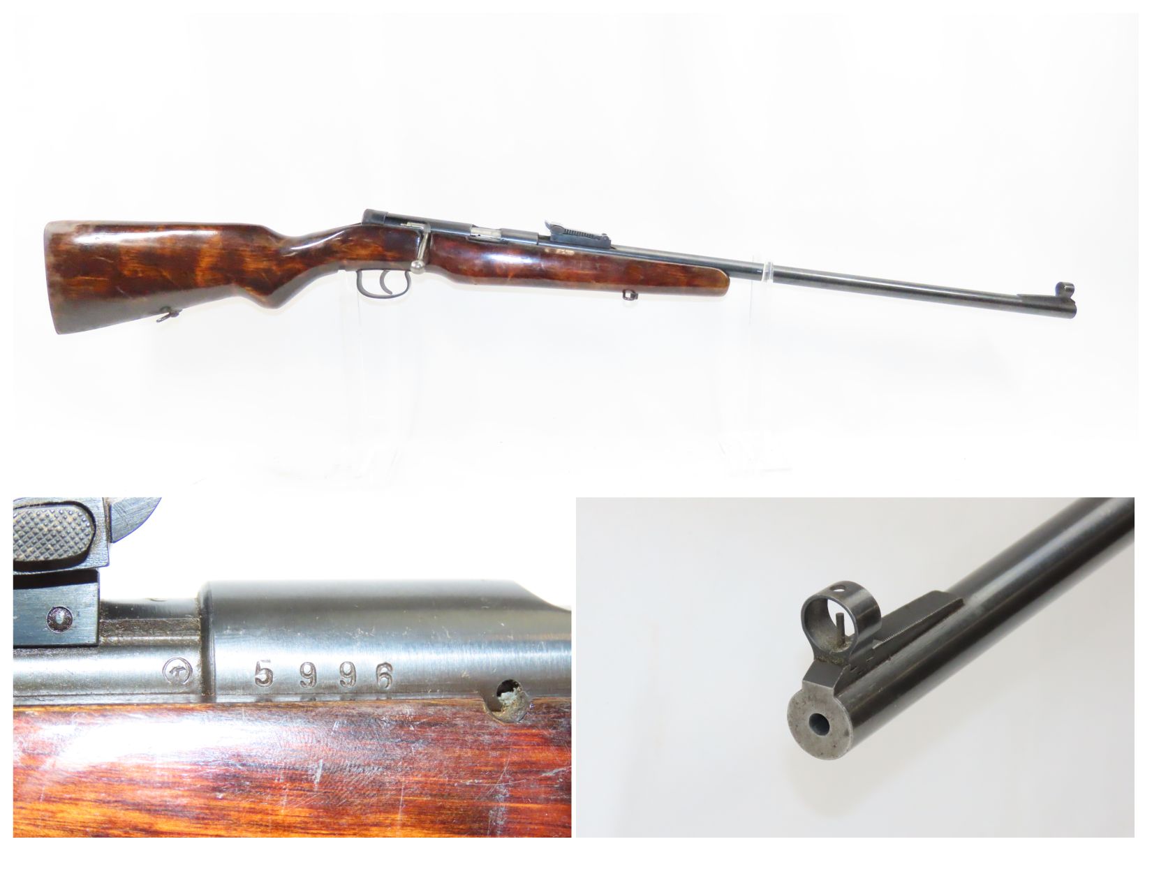 Russian TULA TOZ-8 Rifle 1.31.22 C&RAntique001 | Ancestry Guns