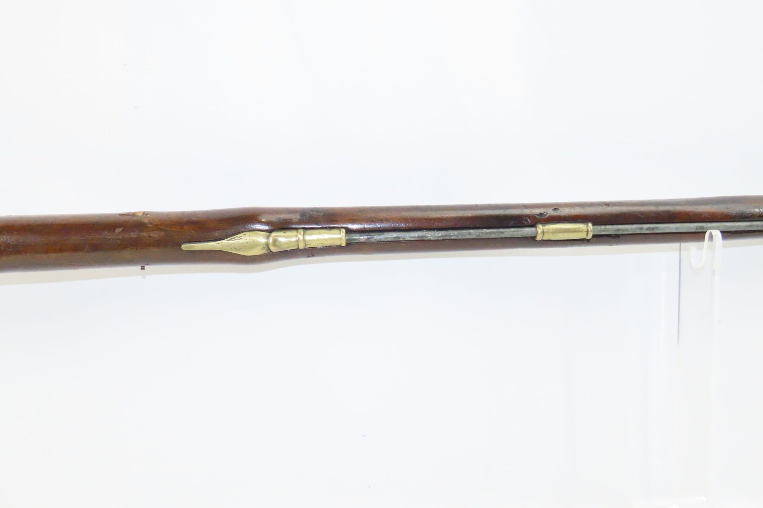 Short Land Style Brown Bess Flintlock Musket 9.1.21 C&RAntique010 ...