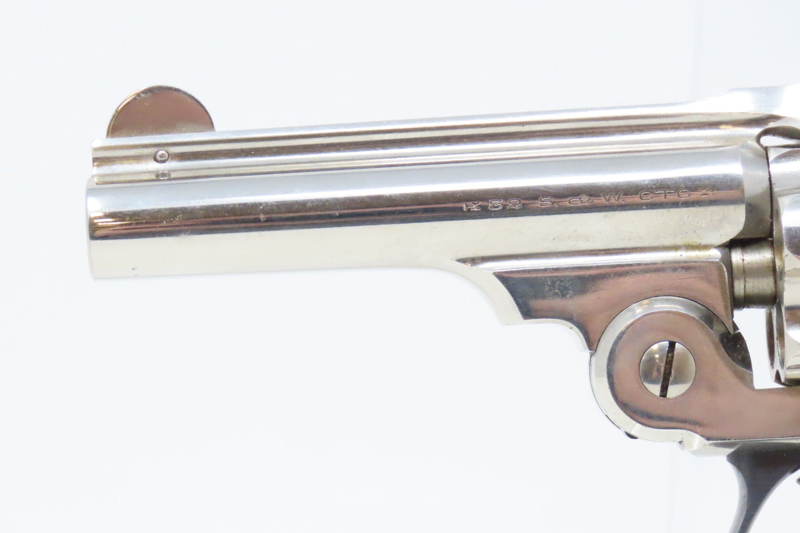 Smith & Wesson .32 Safety Hammerless 2nd Model Revolver 12.8.21 C ...