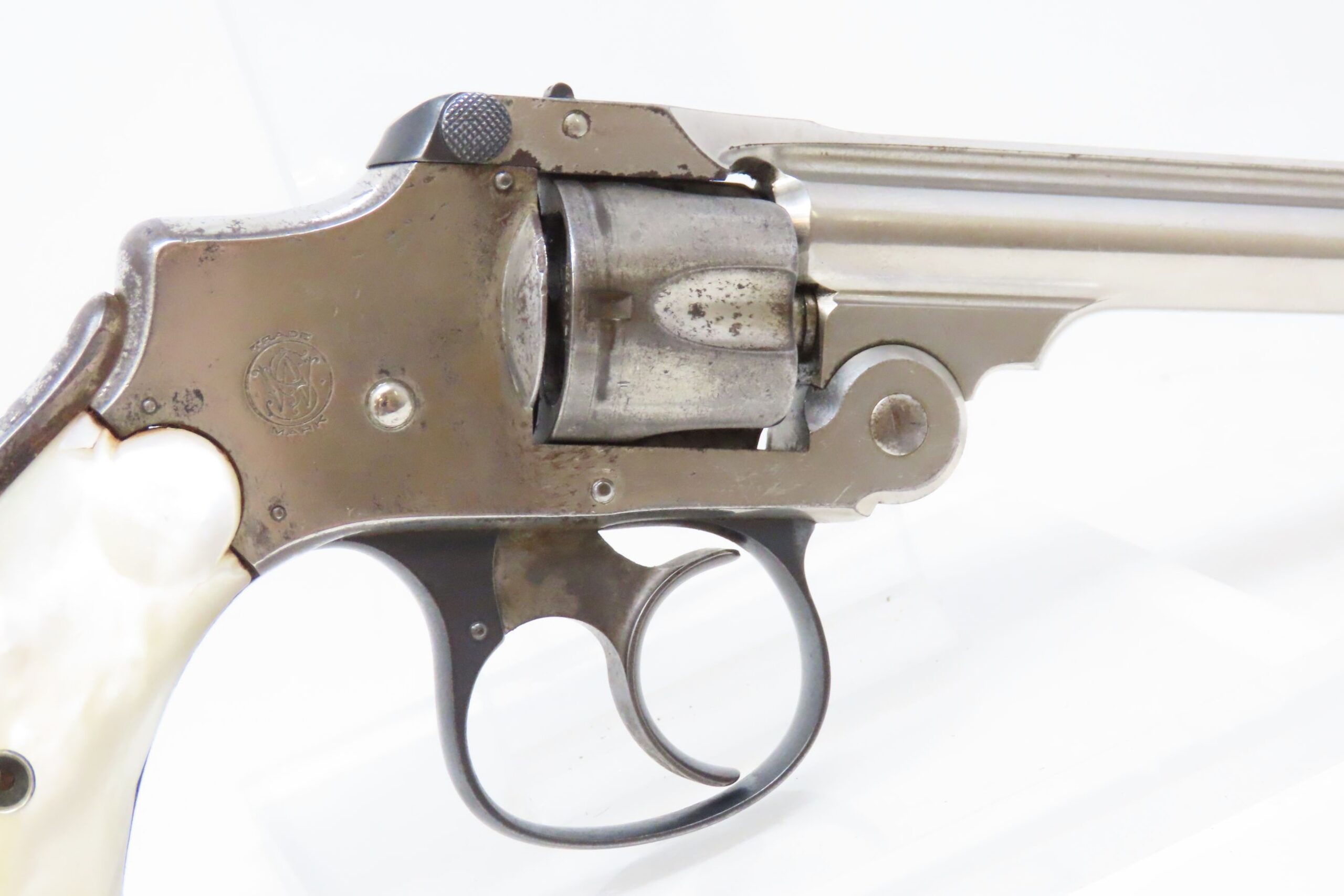 Smith & Wesson .32 Safety Hammerless Second Model Revolver 2.2.21 C ...