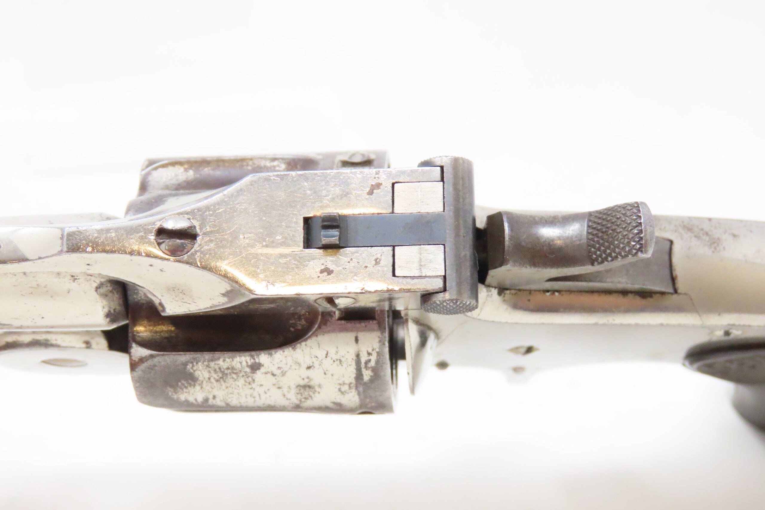 Smith & Wesson .38 Single Action First Model baby Russian Revolver 12. ...