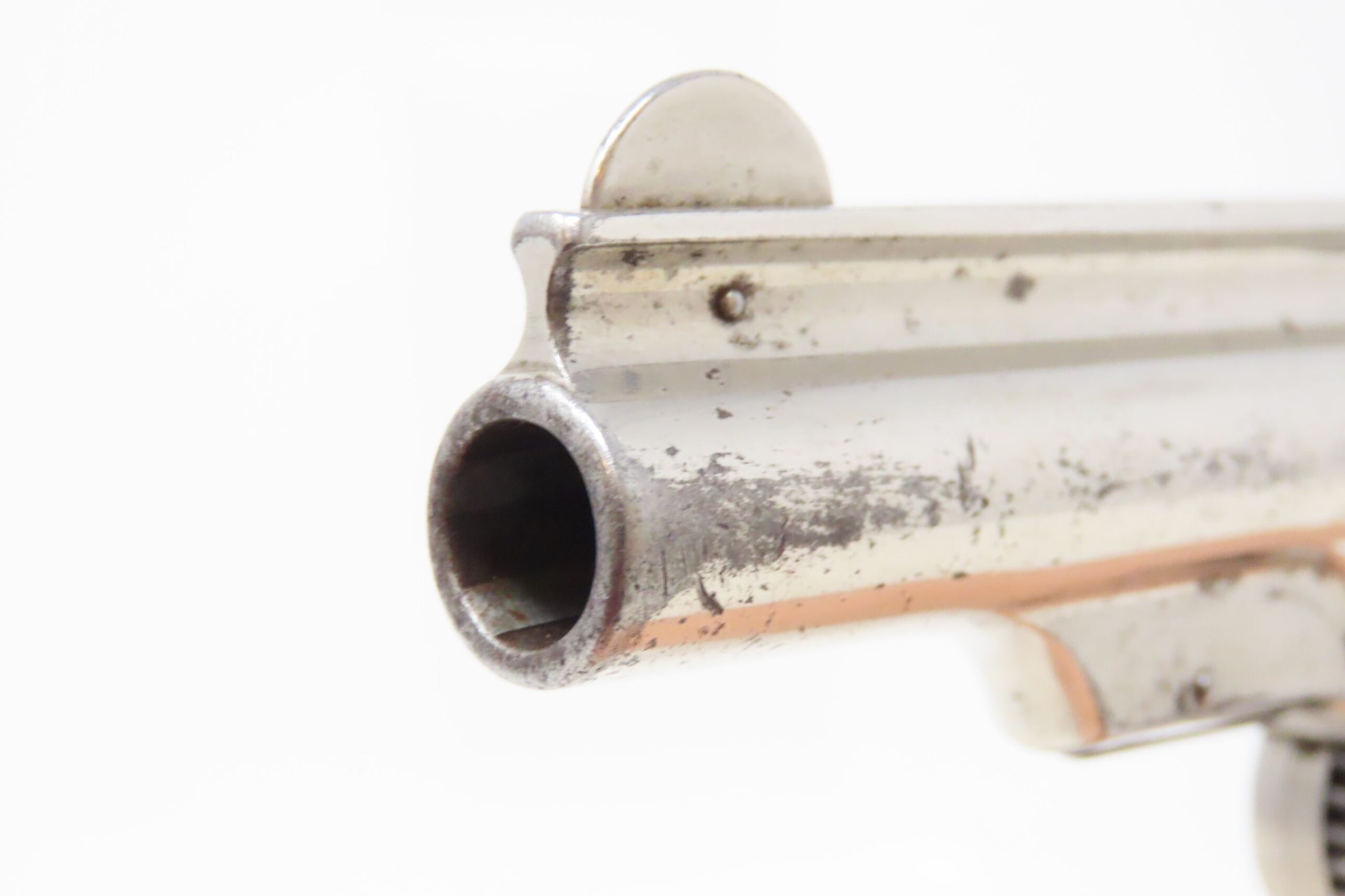 Smith & Wesson .38 Single Action First Model baby Russian Revolver 12. ...