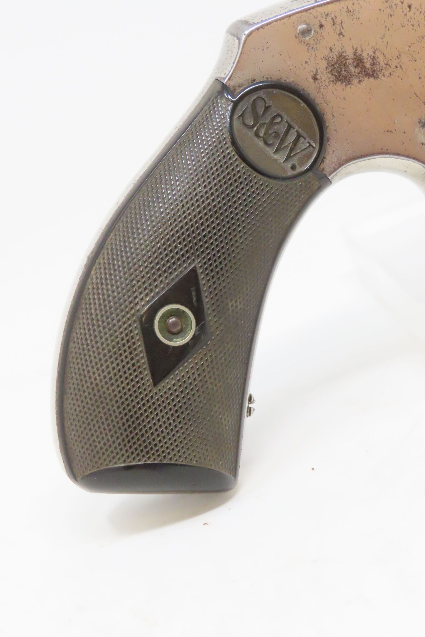 Smith & Wesson .38 Single Action First Model baby Russian Revolver 12. ...