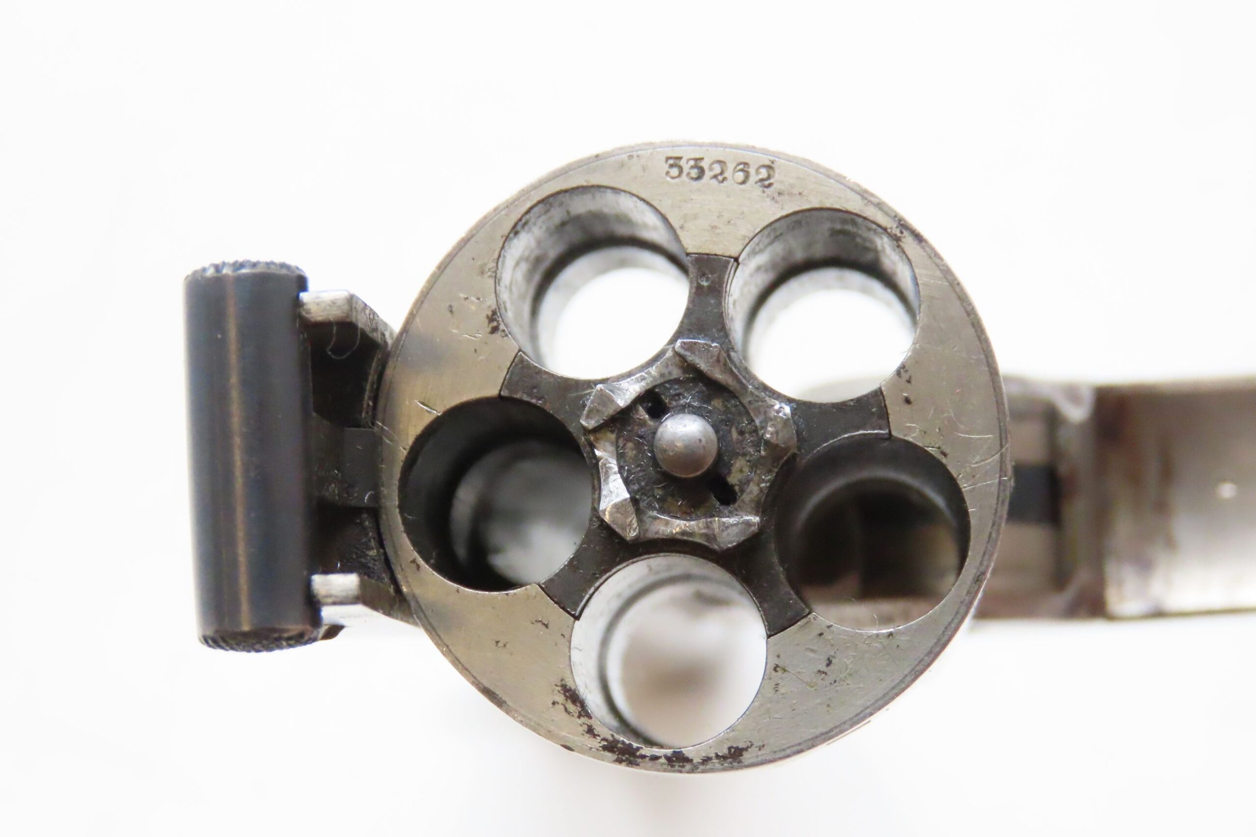 Smith & Wesson Model 1.5 Centerfire Revolver 1.14.22 C&RAntique013 ...