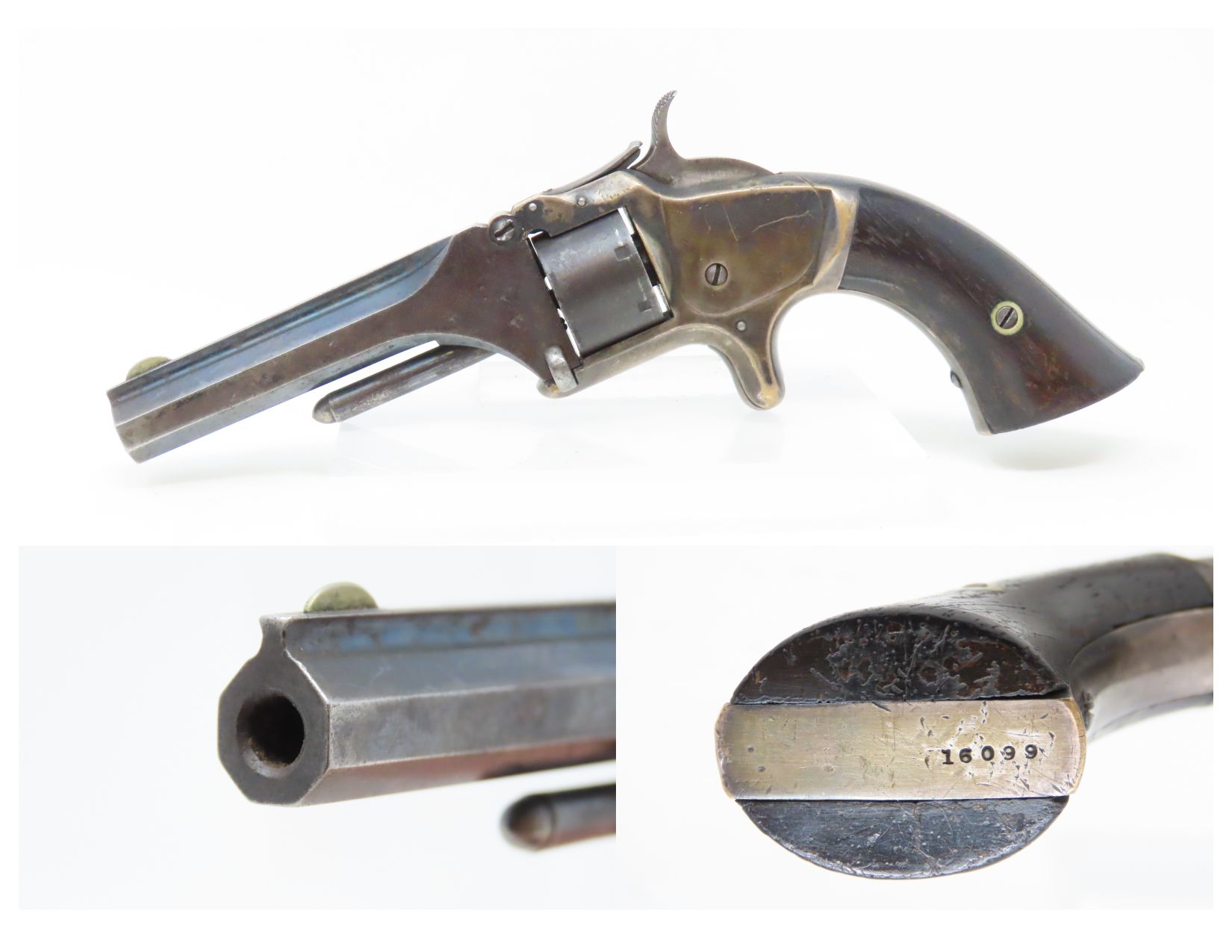 Smith & Wesson Model Number 1 Second Issue Revolver 11.16.21 C ...