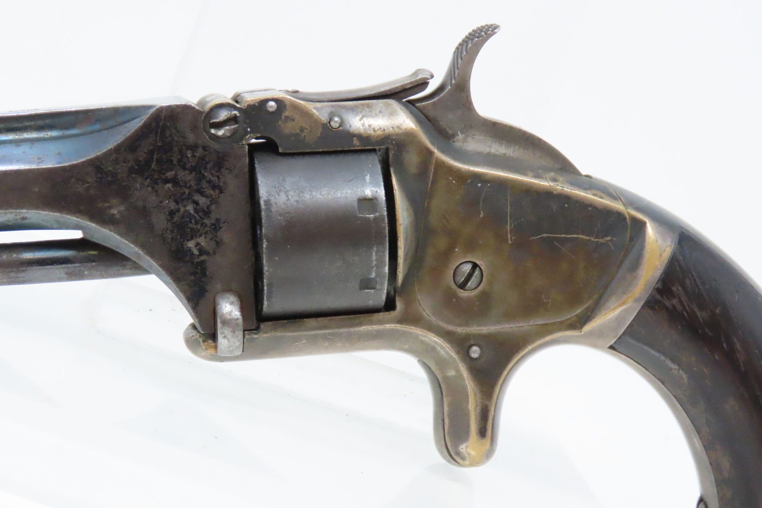 Smith & Wesson Model Number 1 Second Issue Revolver 11.16.21 C ...