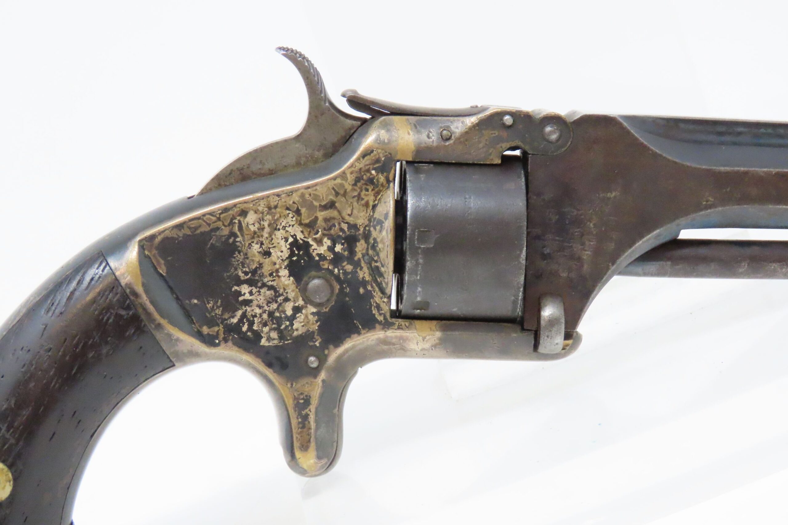 Smith & Wesson Model Number 1 Second Issue Revolver 11.16.21 C ...