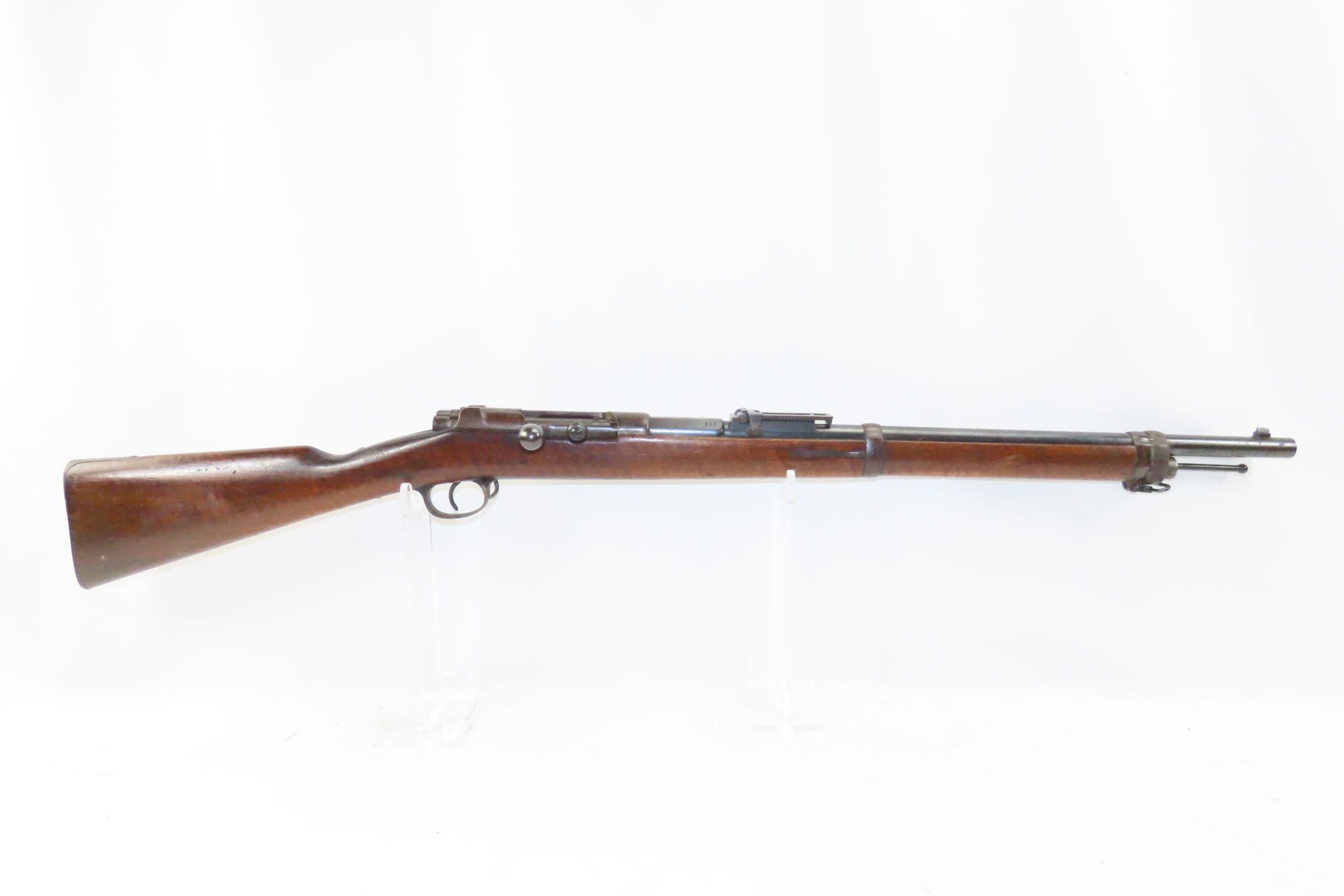 Spandau Arsenal Mauser Model 71 84 Cavalry Carbine 1.3.22 C&RAntique002 ...