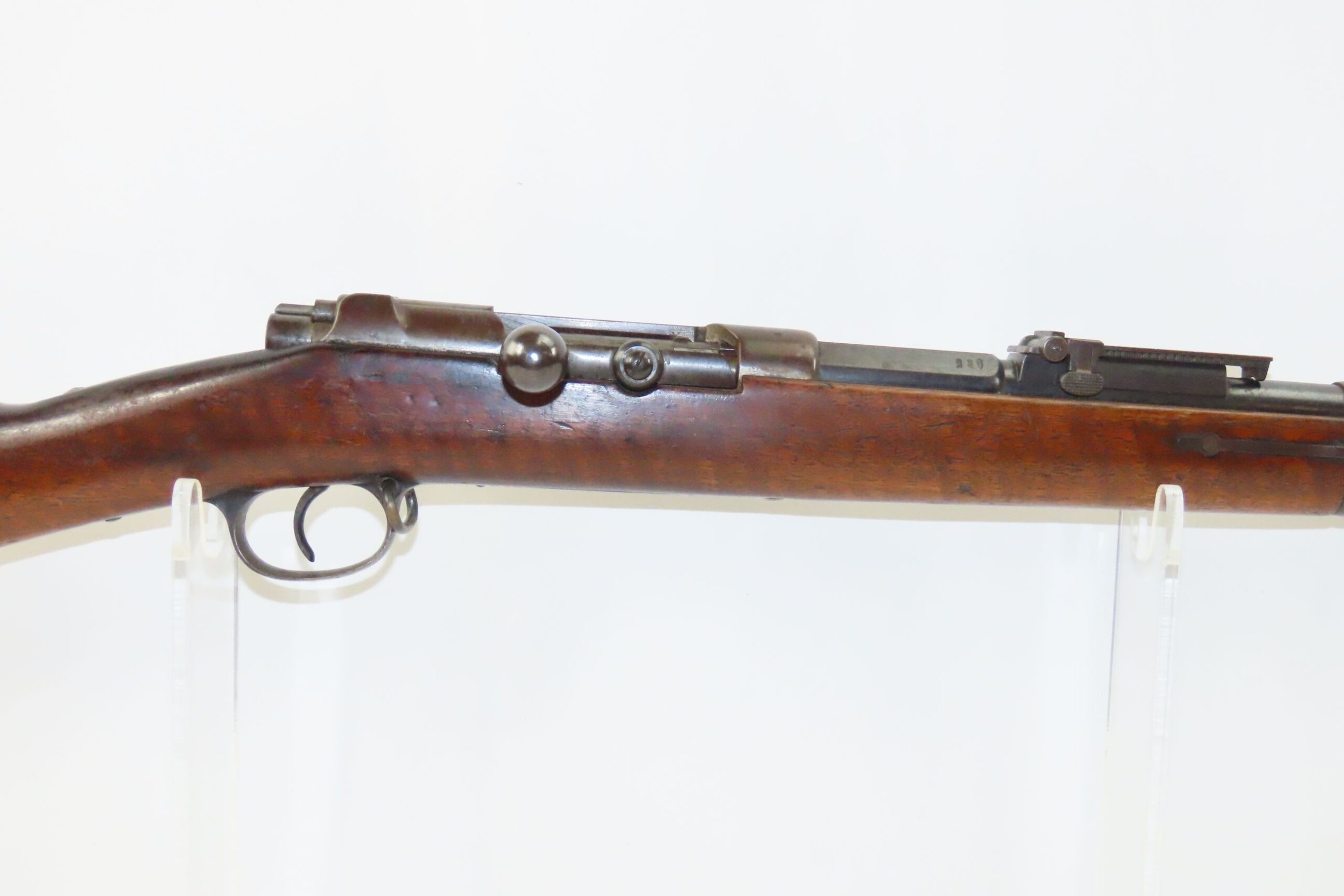Spandau Arsenal Mauser Model 71 84 Cavalry Carbine 1.3.22 C&RAntique004 ...