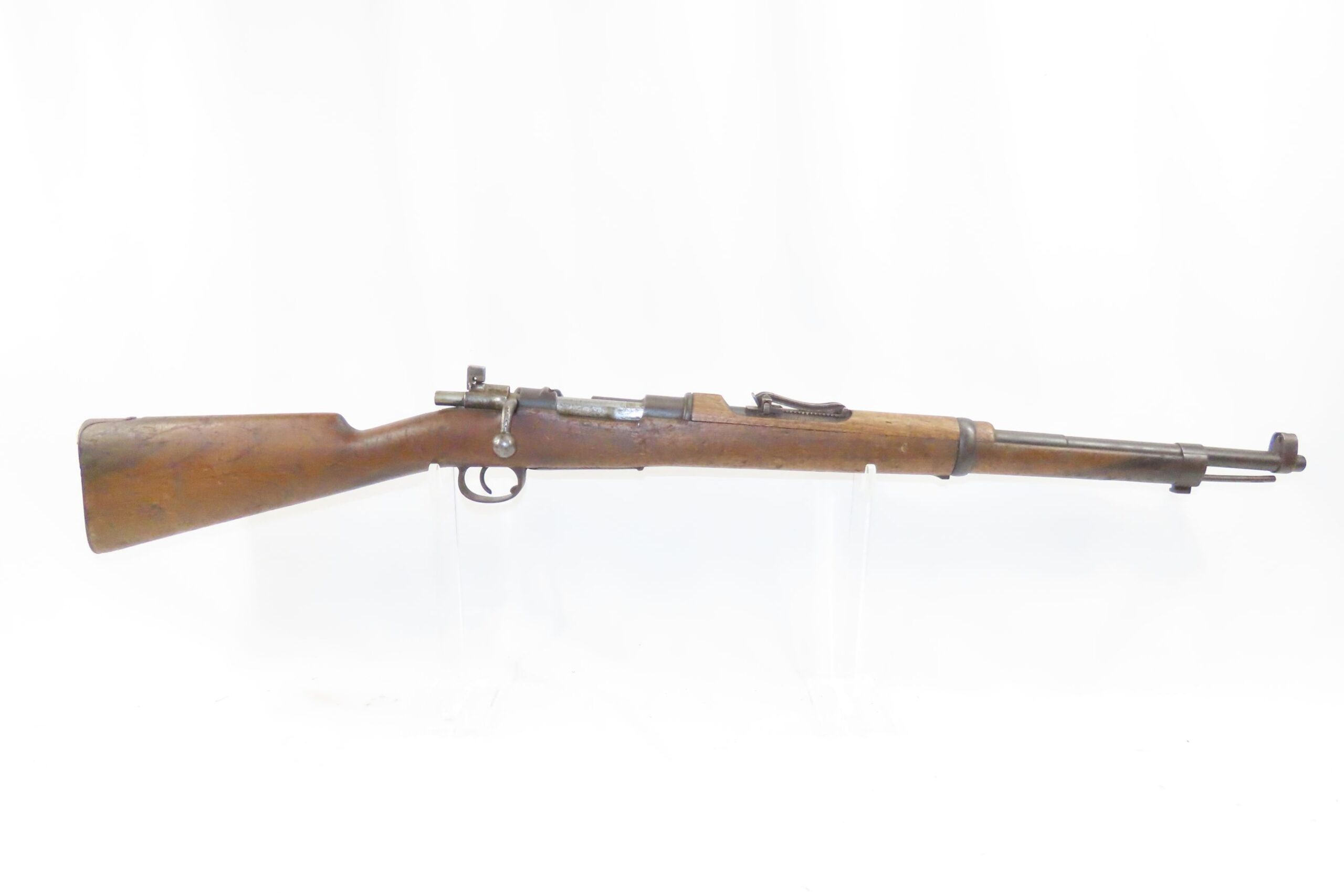 Spanish Model 1916 Mauser Short Rifle 2.1.22 C&RAntique002 | Ancestry Guns
