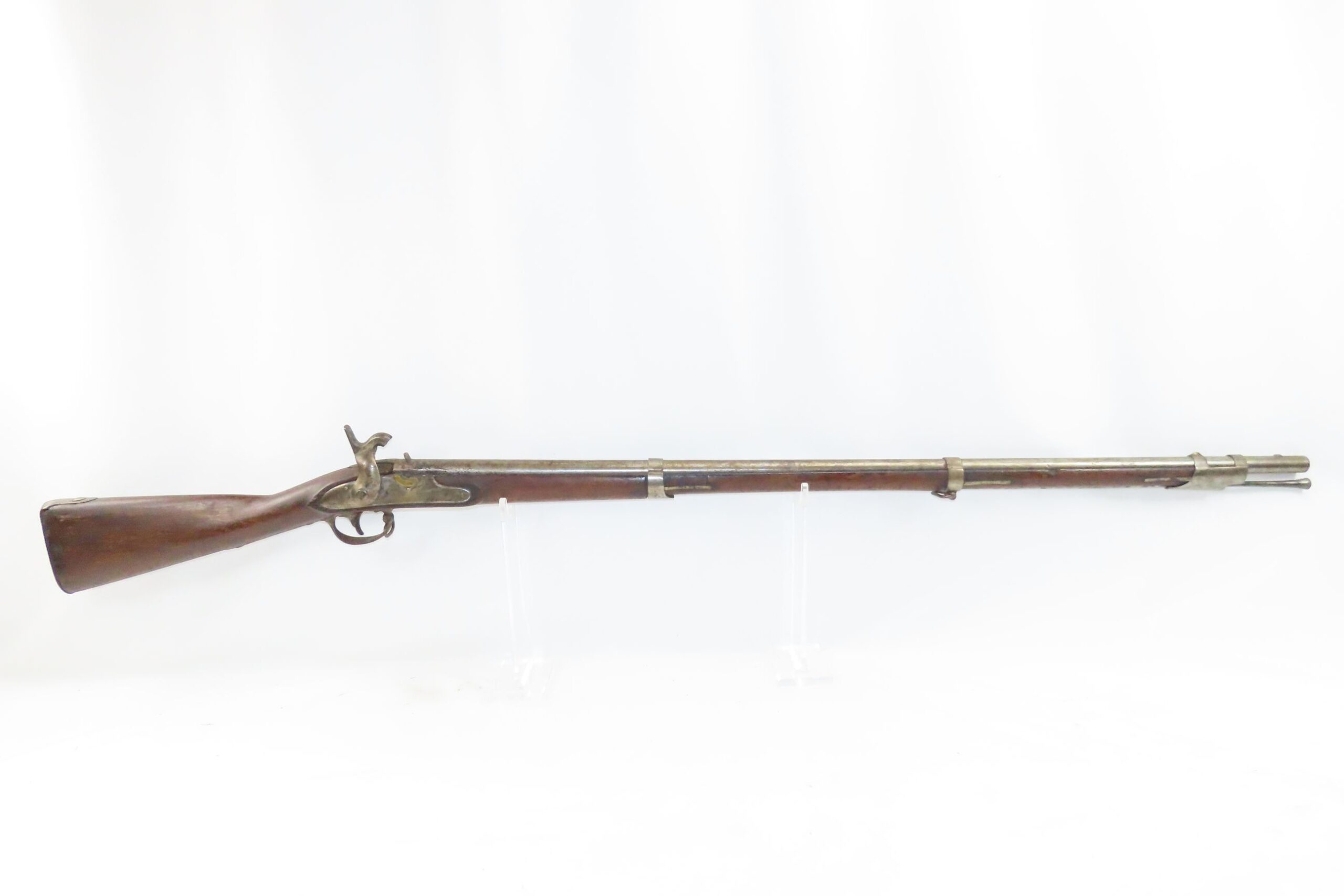 Springfield Model 1816 Belgian Style Percussion Conversion Musket 11.11 ...