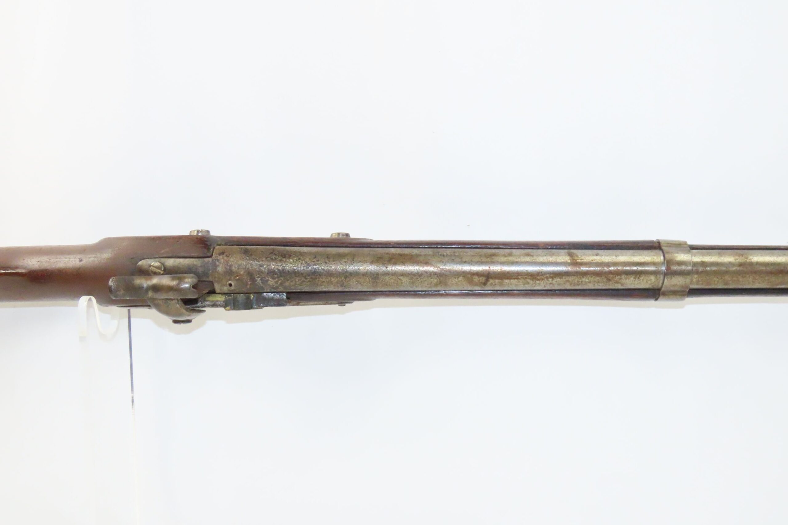 Springfield Model 1816 Belgian Style Percussion Conversion Musket 11.11 ...