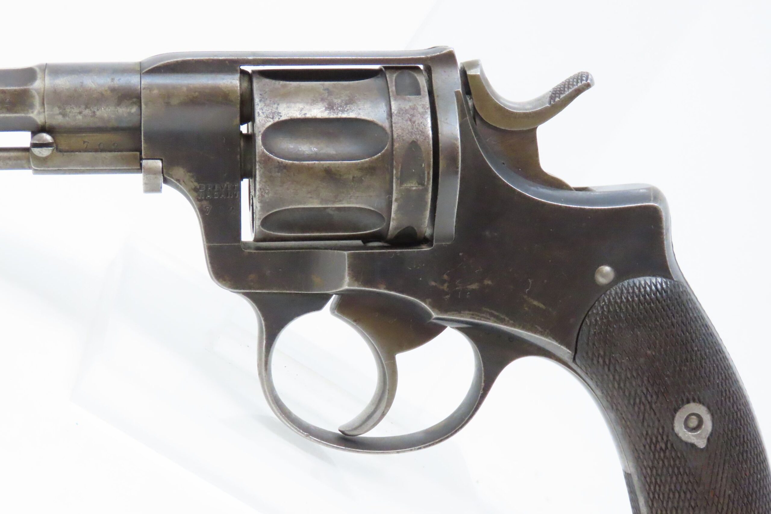 Swedish Model 1887 System Tornell Nagant Revolver 12.7.21 C&RAntique004 ...