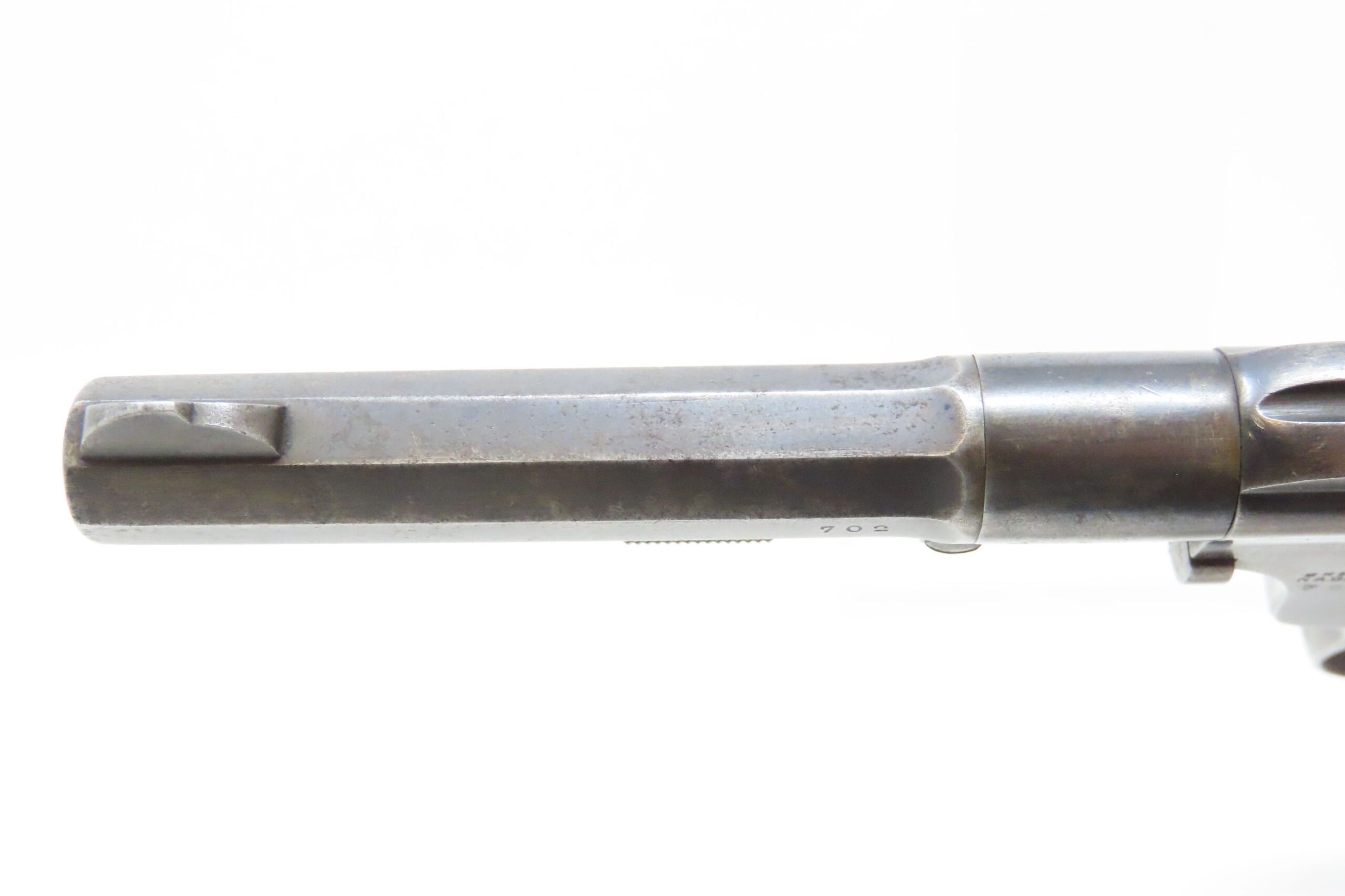 Swedish Model 1887 System Tornell Nagant Revolver 12.7.21 C&RAntique008 ...