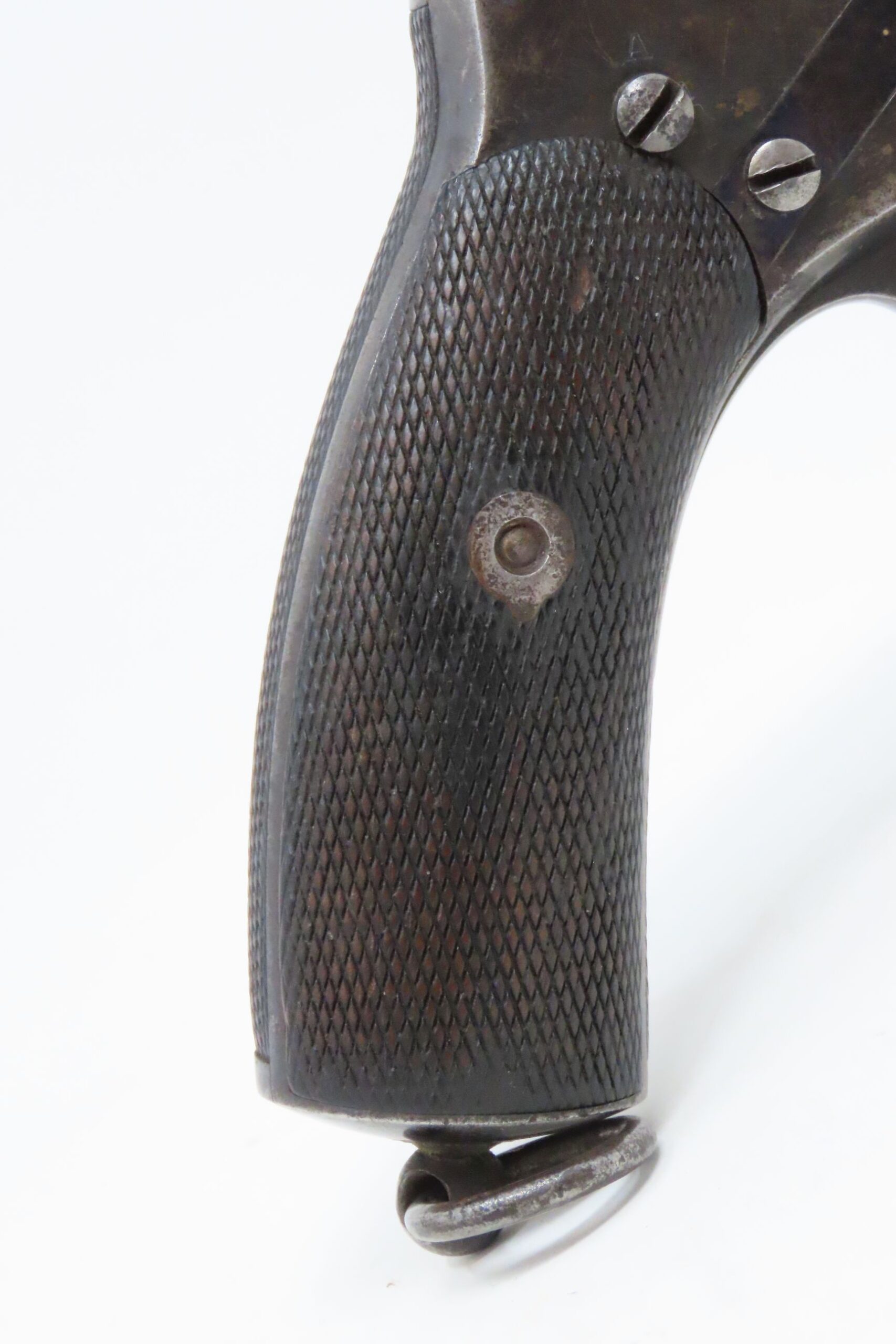 Swedish Model 1887 System Tornell Nagant Revolver 12.7.21 C&RAntique017 ...