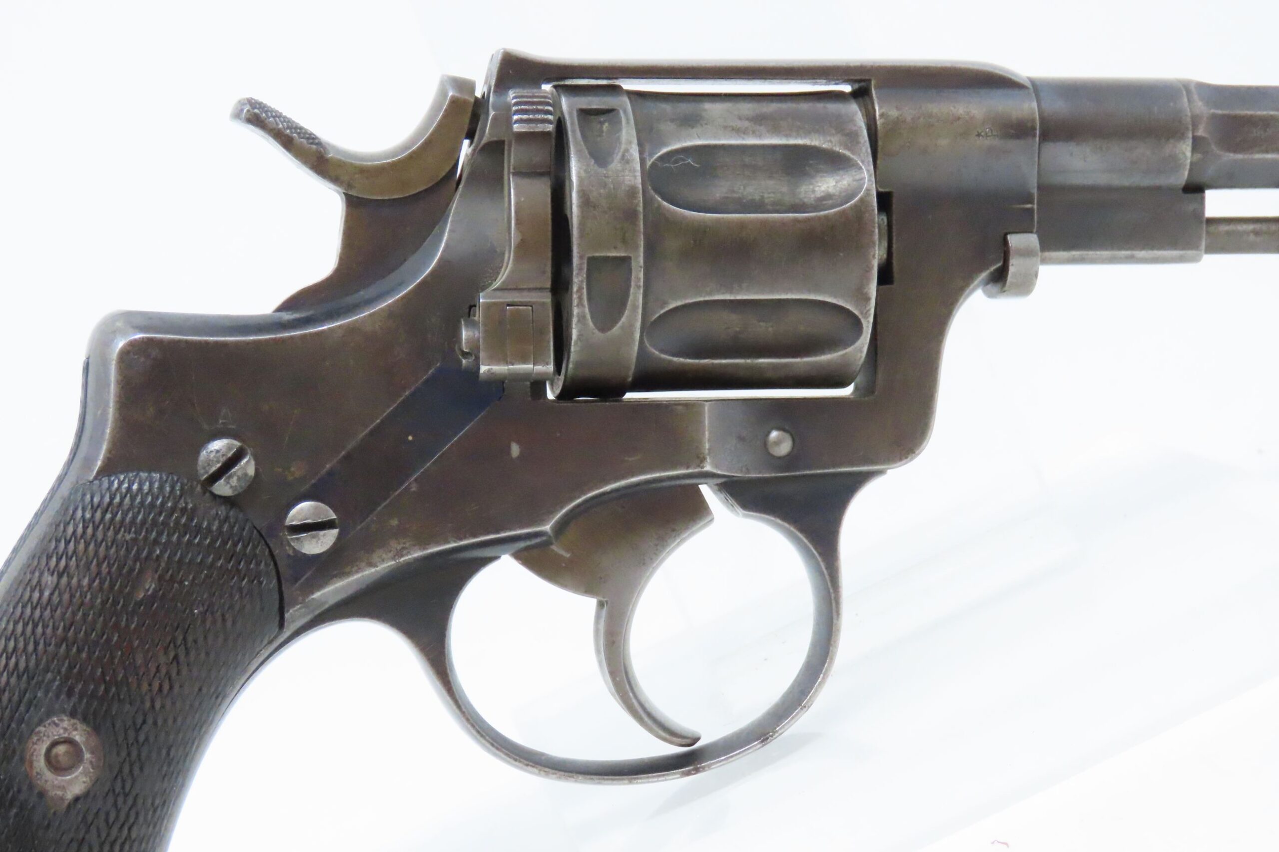 Swedish Model 1887 System Tornell Nagant Revolver 12.7.21 C&RAntique018 ...