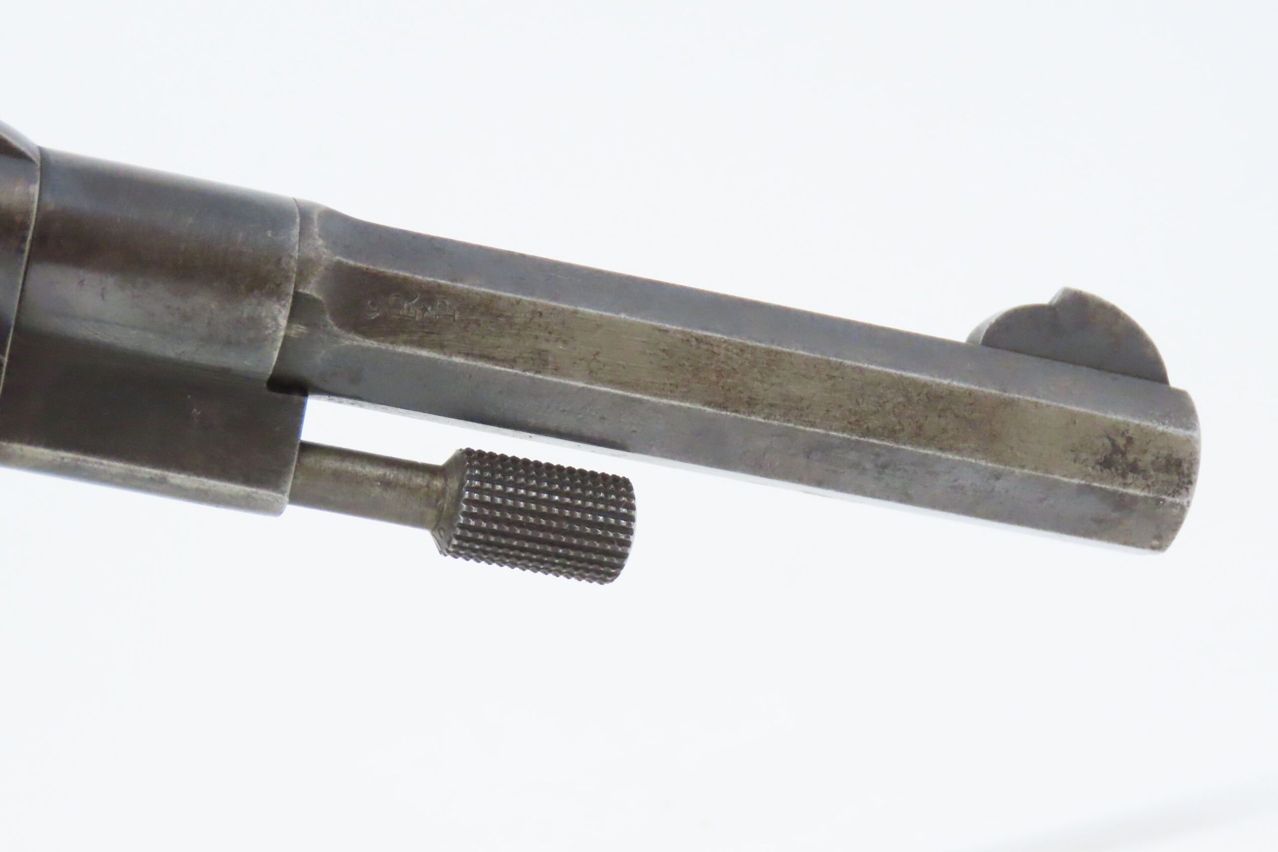 Swedish Model 1887 System Tornell Nagant Revolver 12.7.21 C&RAntique019 ...