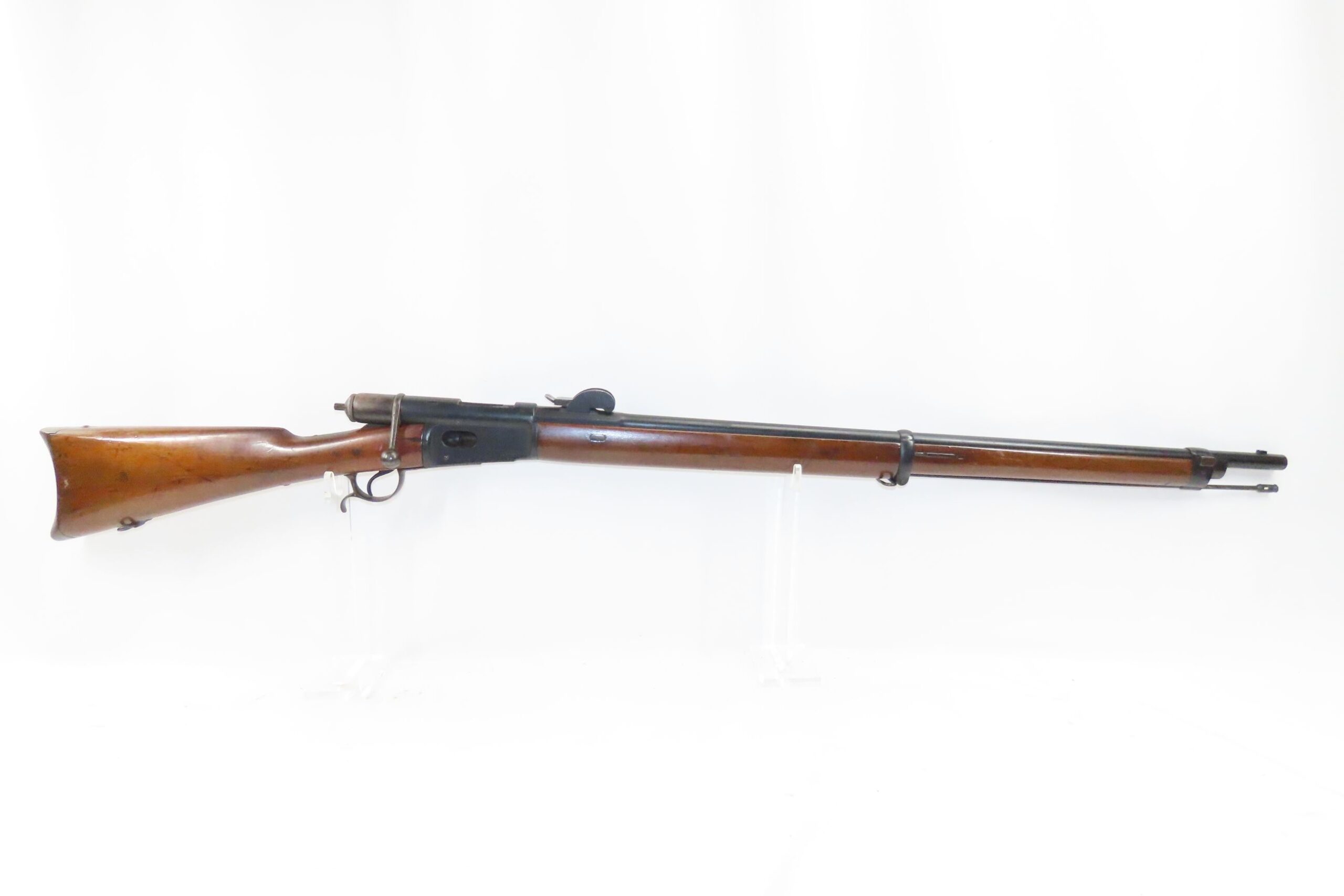 Swiss Waffenfabrik Bern Vetterli M78 Bolt Action Rifle 1.31.22 C ...