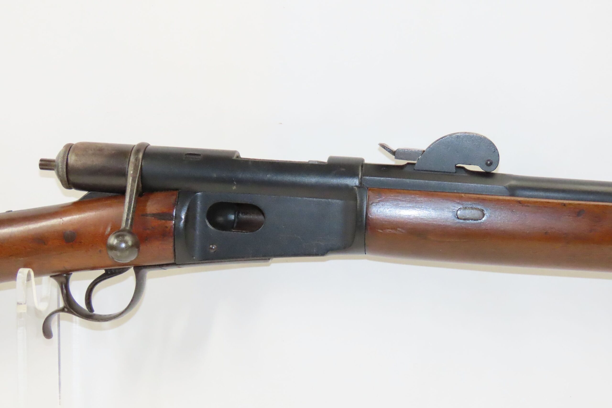 Swiss Waffenfabrik Bern Vetterli M78 Bolt Action Rifle 1.31.22 C ...