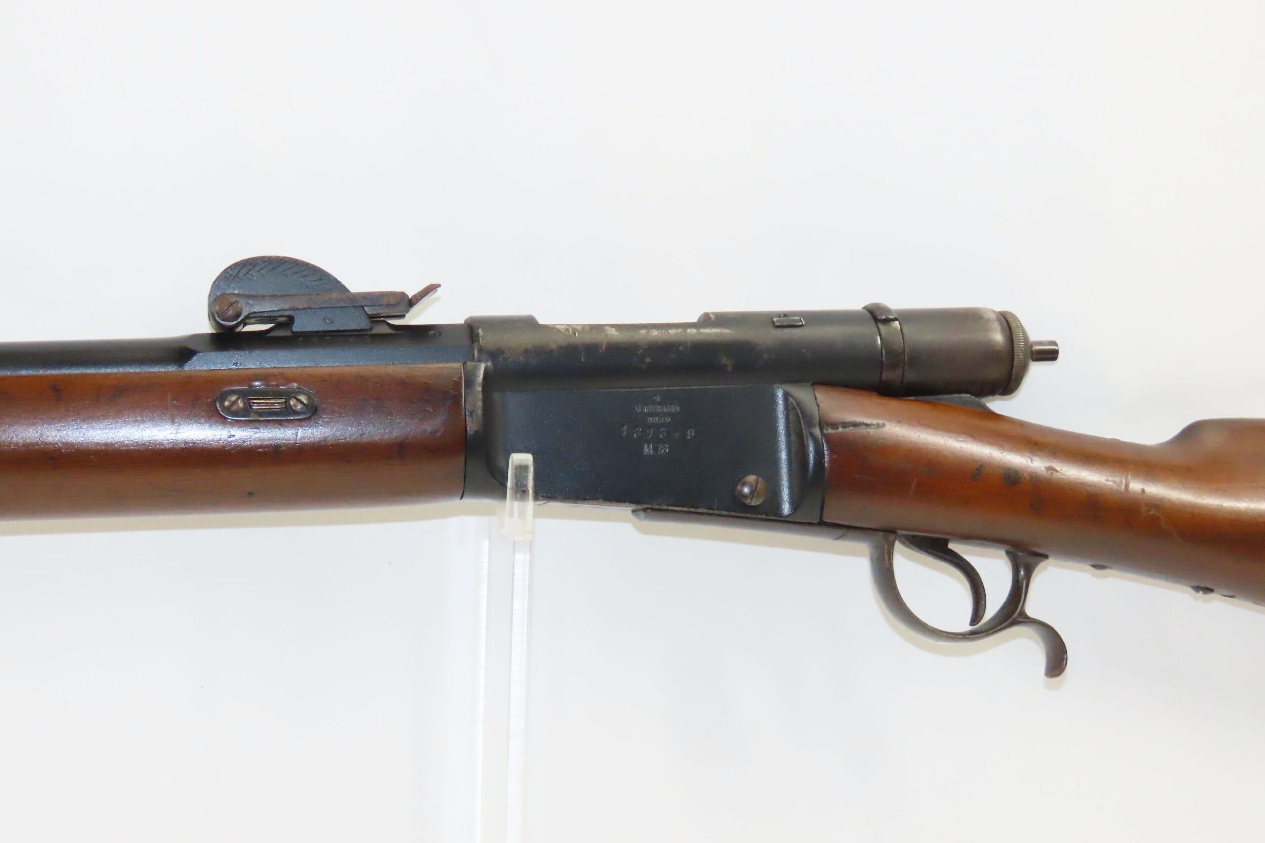 Swiss Waffenfabrik Bern Vetterli M78 Bolt Action Rifle 1.31.22 C ...