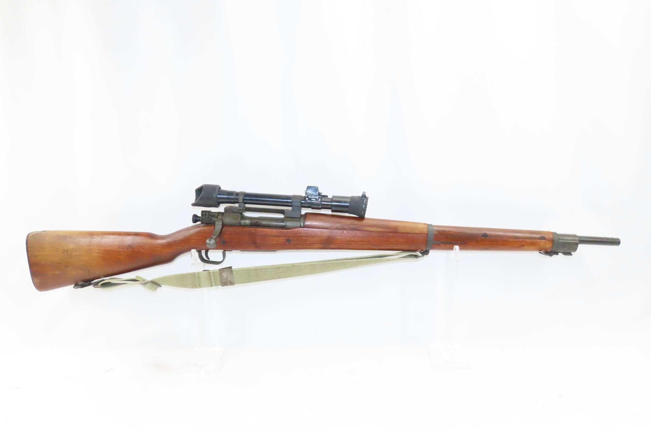 U.S. Remington Arms Model 1903A4 Bolt Action Siper Rifle with Scope 9. ...