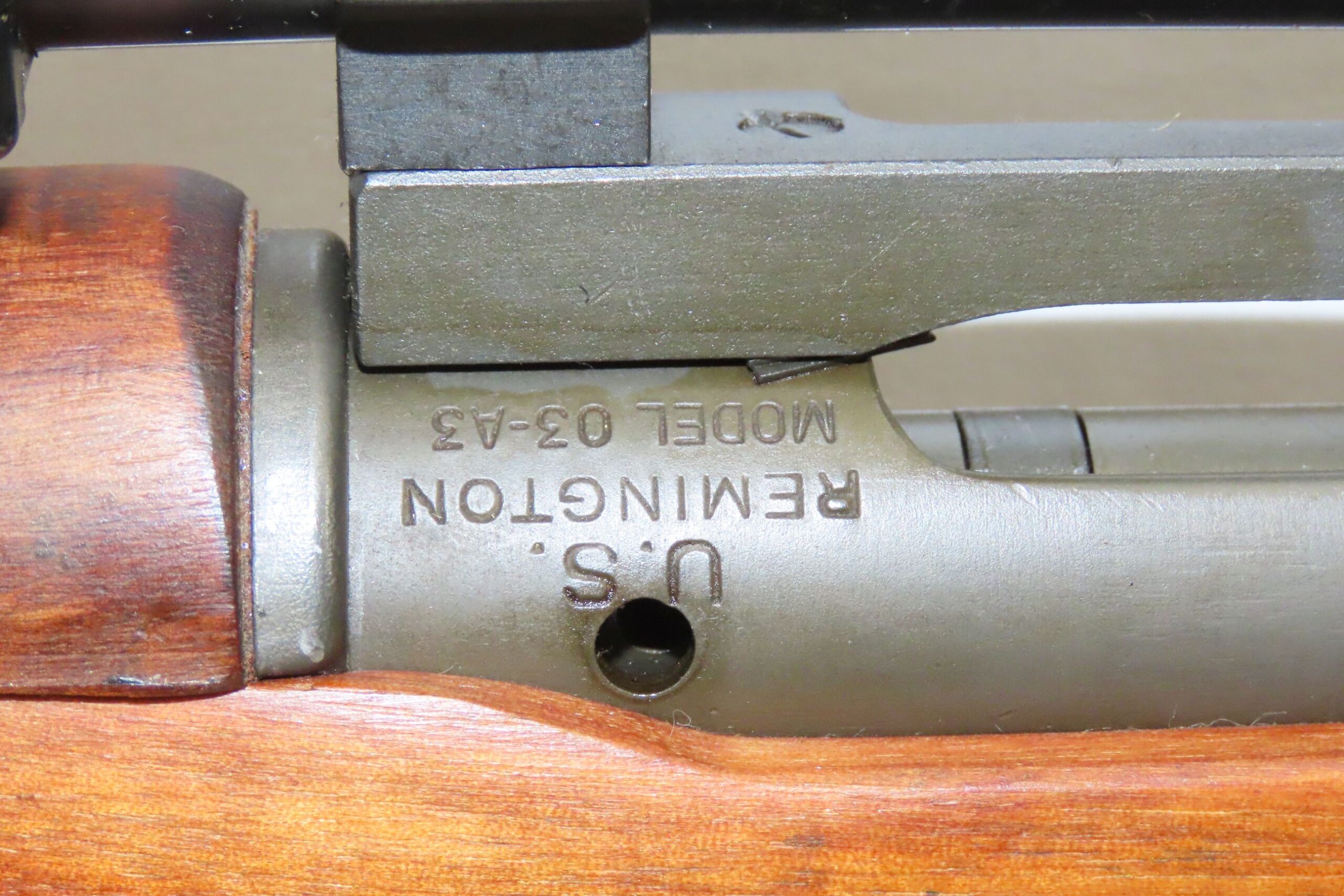 U.S. Remington Arms Model 1903A4 Bolt Action Siper Rifle with Scope 9. ...