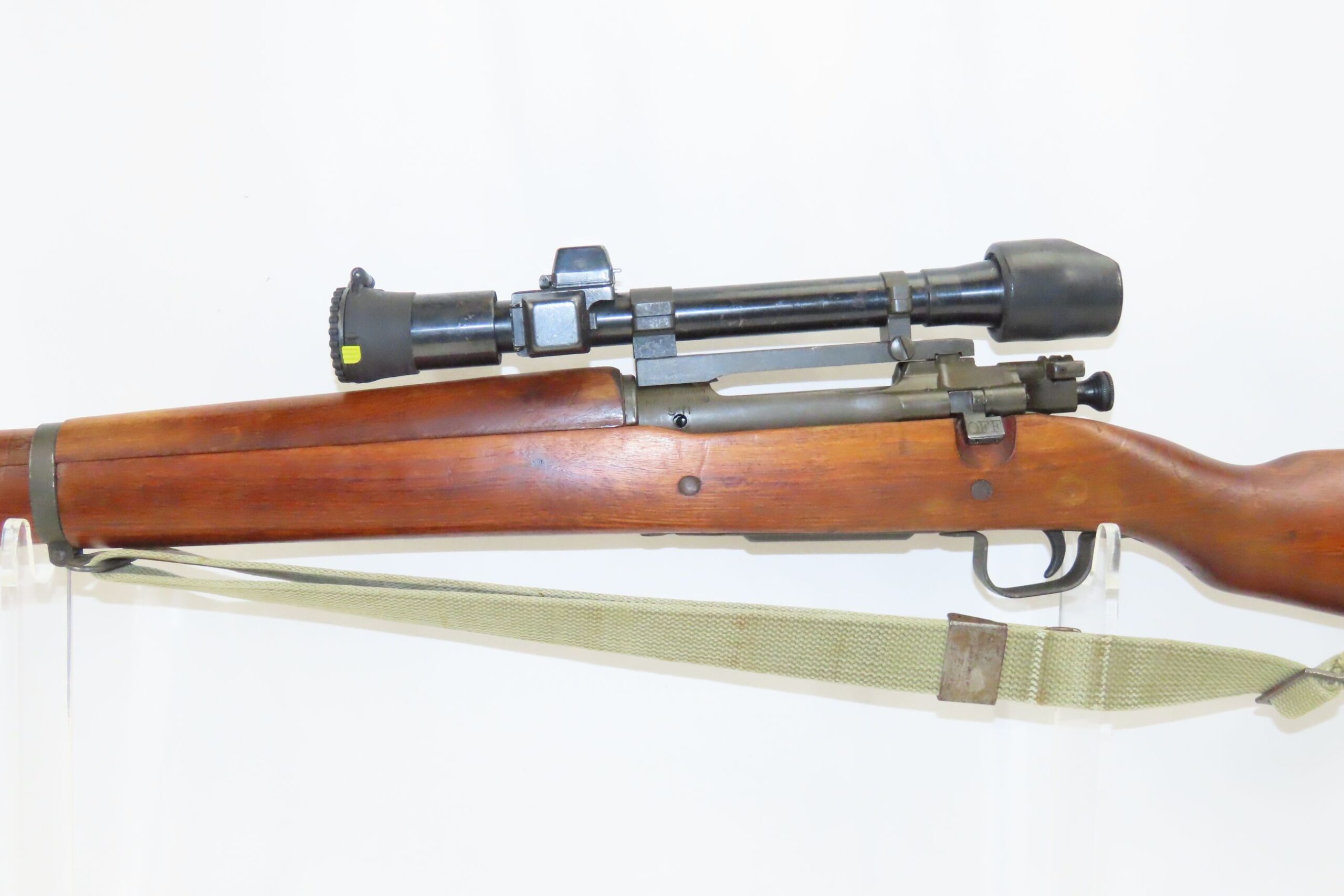 U.S. Remington Arms Model 1903A4 Bolt Action Siper Rifle with Scope 9. ...