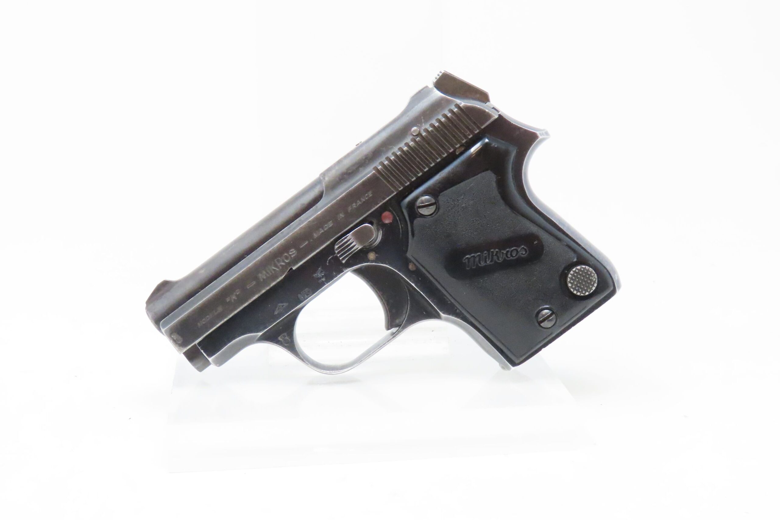Unique Mikros Model K Pistol 12.17.21 C&RAntique002 | Ancestry Guns