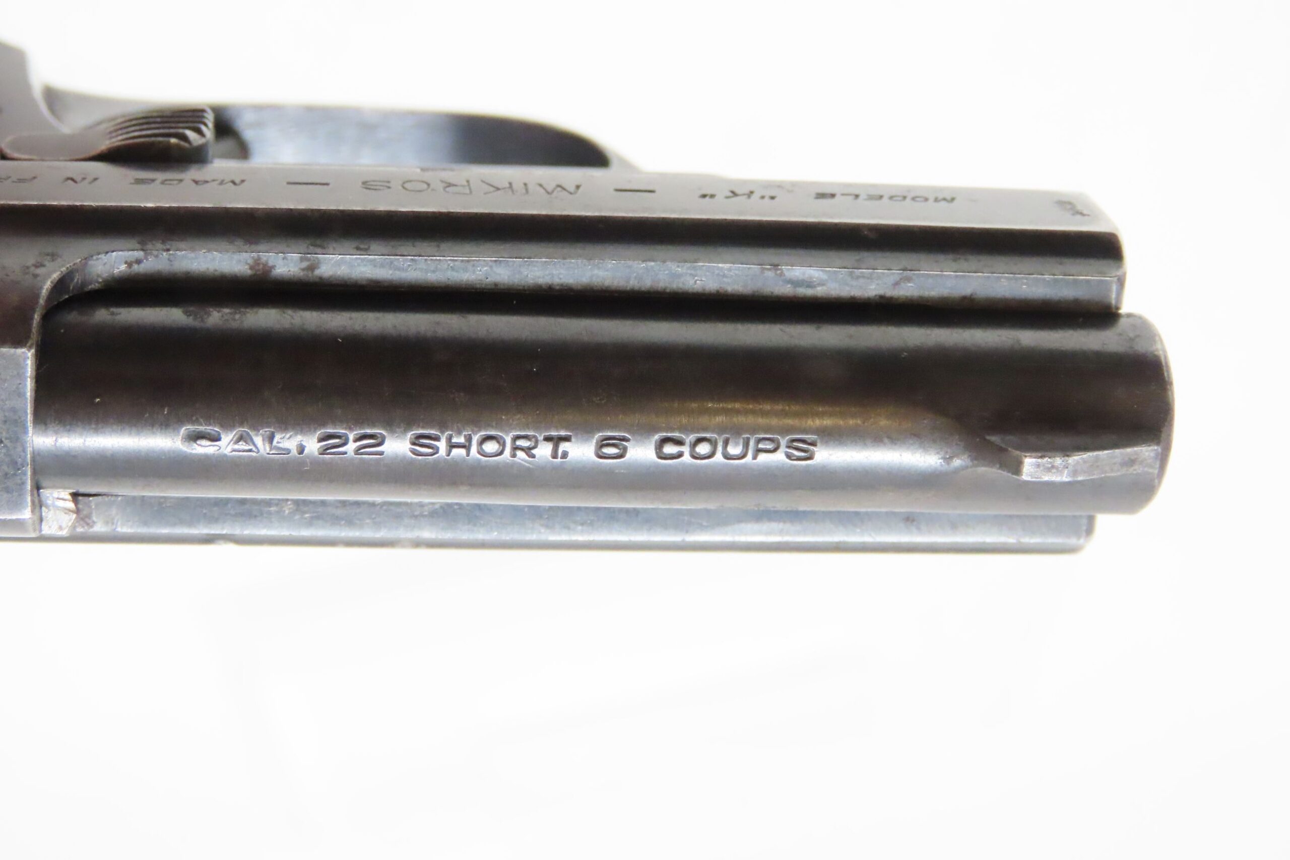 Unique Mikros Model K Pistol 12.17.21 C&RAntique008 | Ancestry Guns