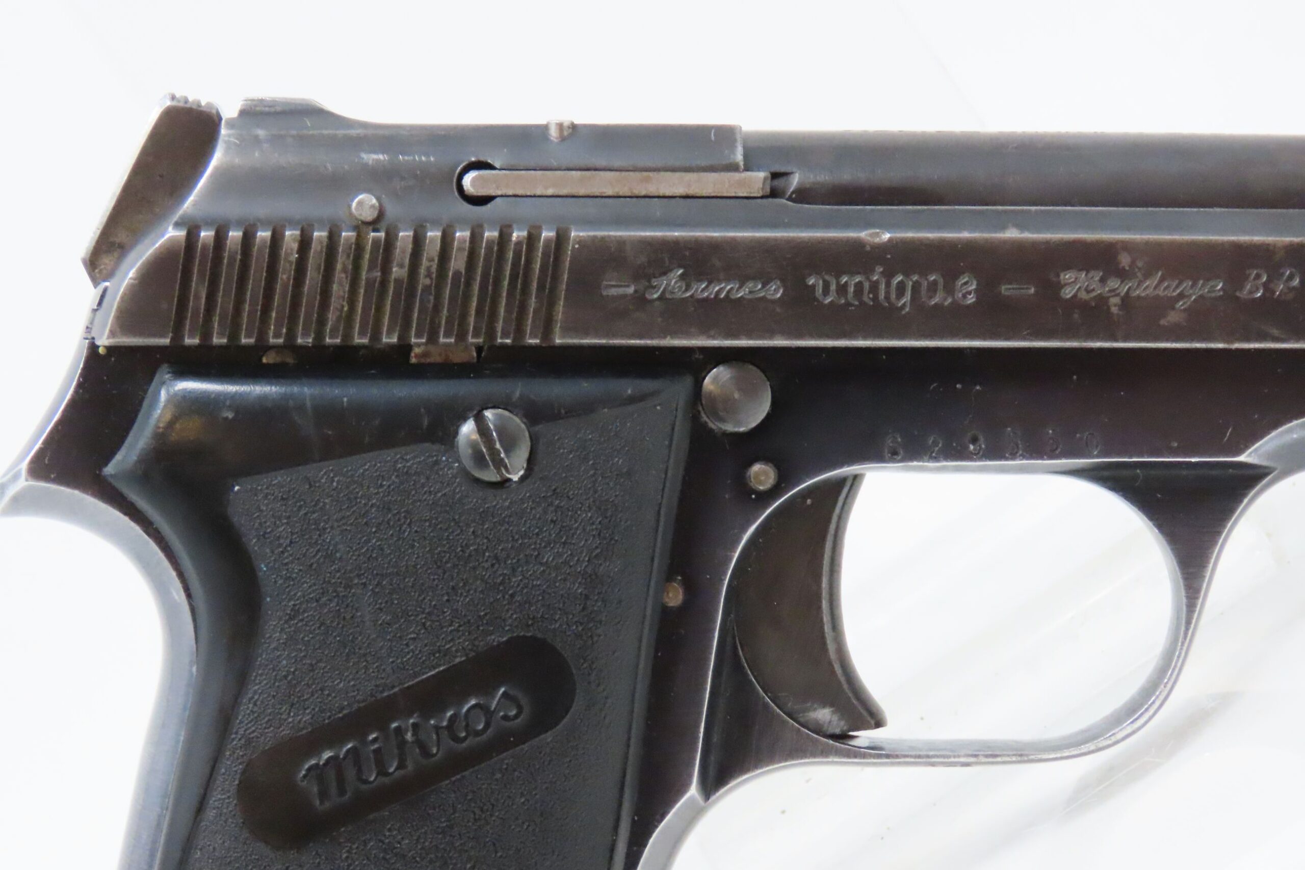 Unique Mikros Model K Pistol 12.17.21 C&RAntique015 | Ancestry Guns