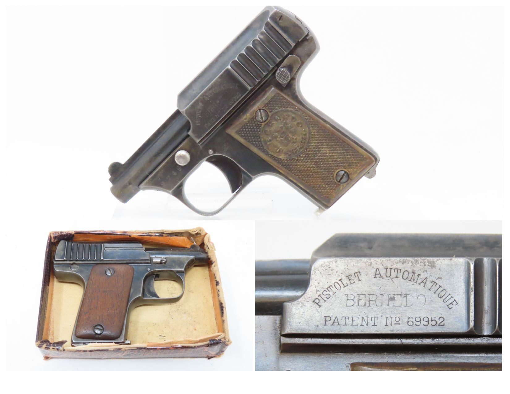 Vincenzo Bernedo Pistol 1.25.22 C&RAntique001 | Ancestry Guns