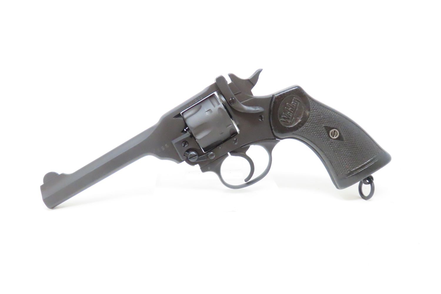 Webley & Scott Mk. IV Revolver 8.4.21 C&R Antique 002 | Ancestry Guns