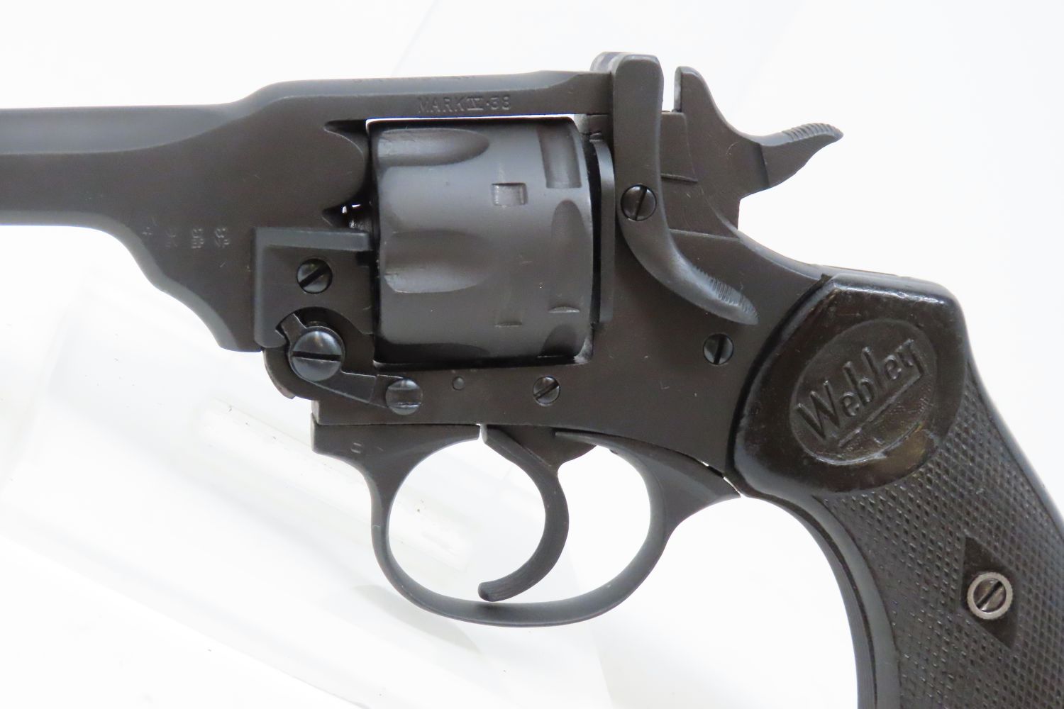 Webley & Scott Mk. IV Revolver 8.4.21 C&R Antique 004 | Ancestry Guns