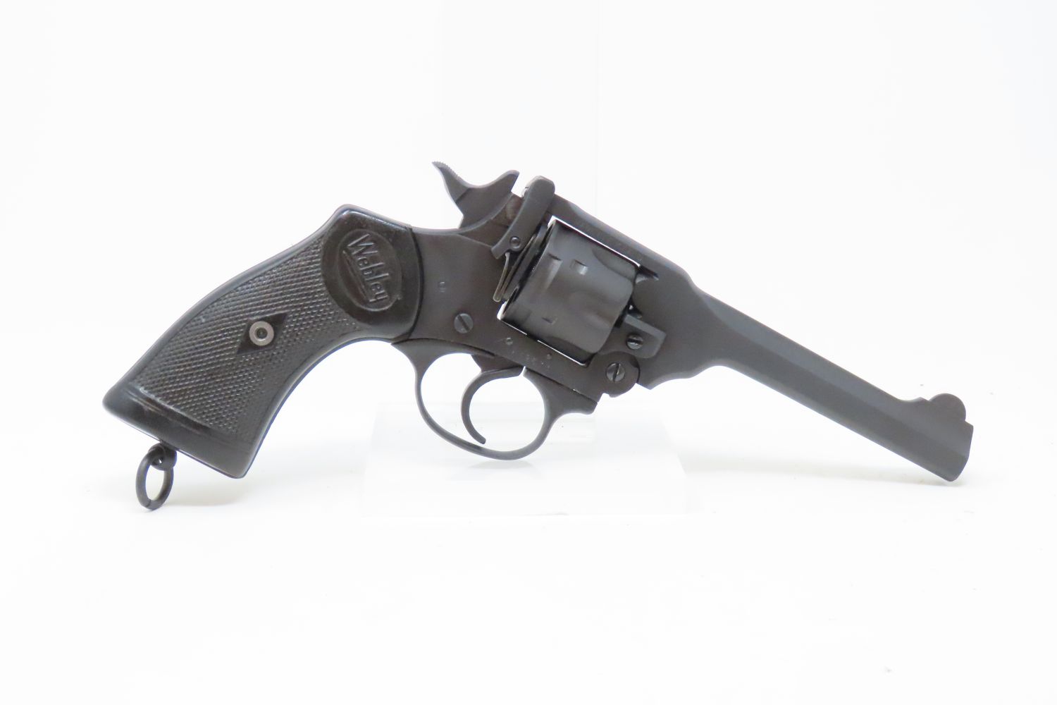 Webley & Scott Mk. IV Revolver 8.4.21 C&R Antique 020 | Ancestry Guns