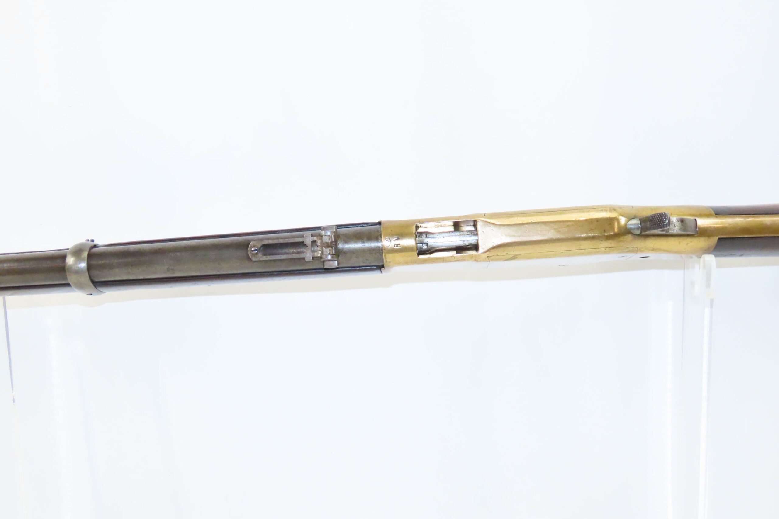 Wincehster Model 1866 Lever Action Musket 1.6.22 C&RAntique012 ...