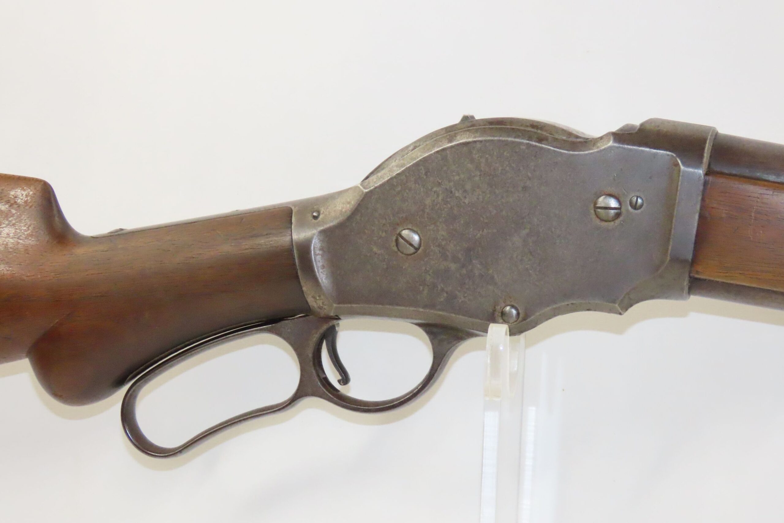 Winchester 10 Gauge Model 1887 Lever Action Shotgun 11.11.21 C ...