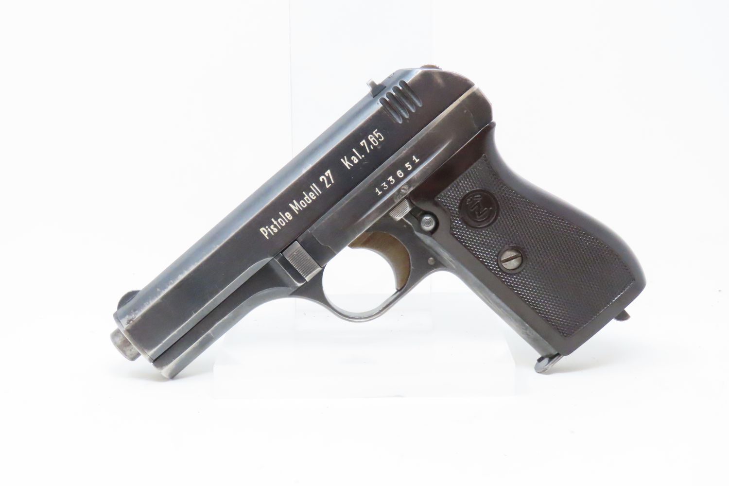 World War II CZ Model 27 Pistol 8.4.21 C&R Antique 002 | Ancestry Guns