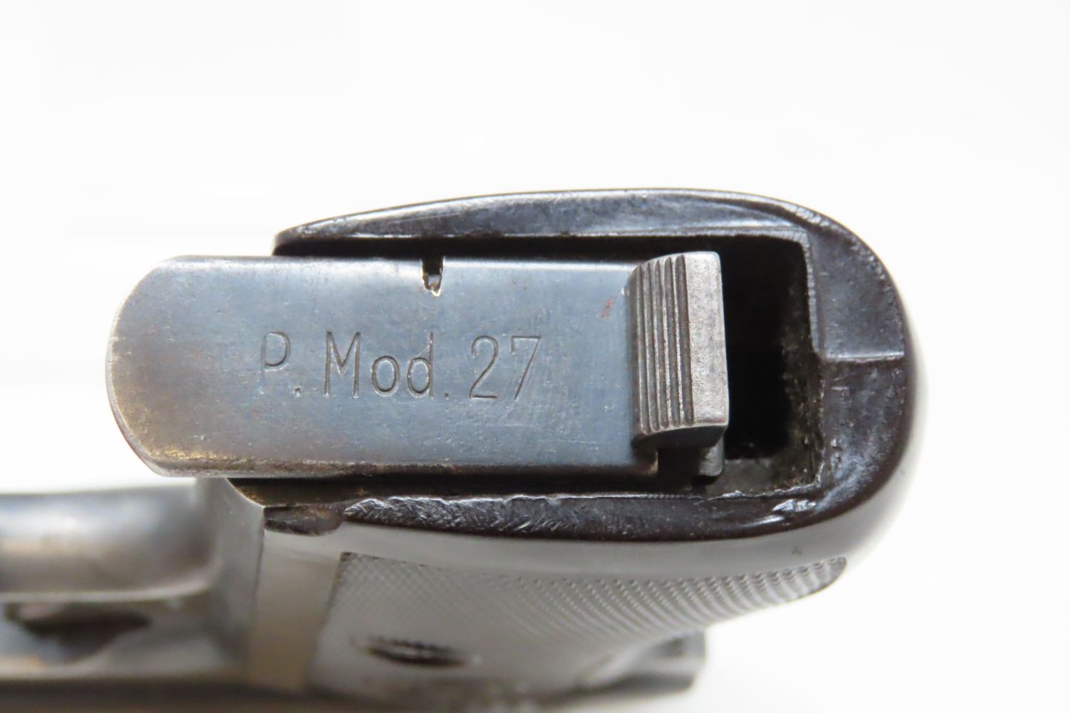 World War II CZ Model 27 Pistol 8.4.21 C&R Antique 012 | Ancestry Guns