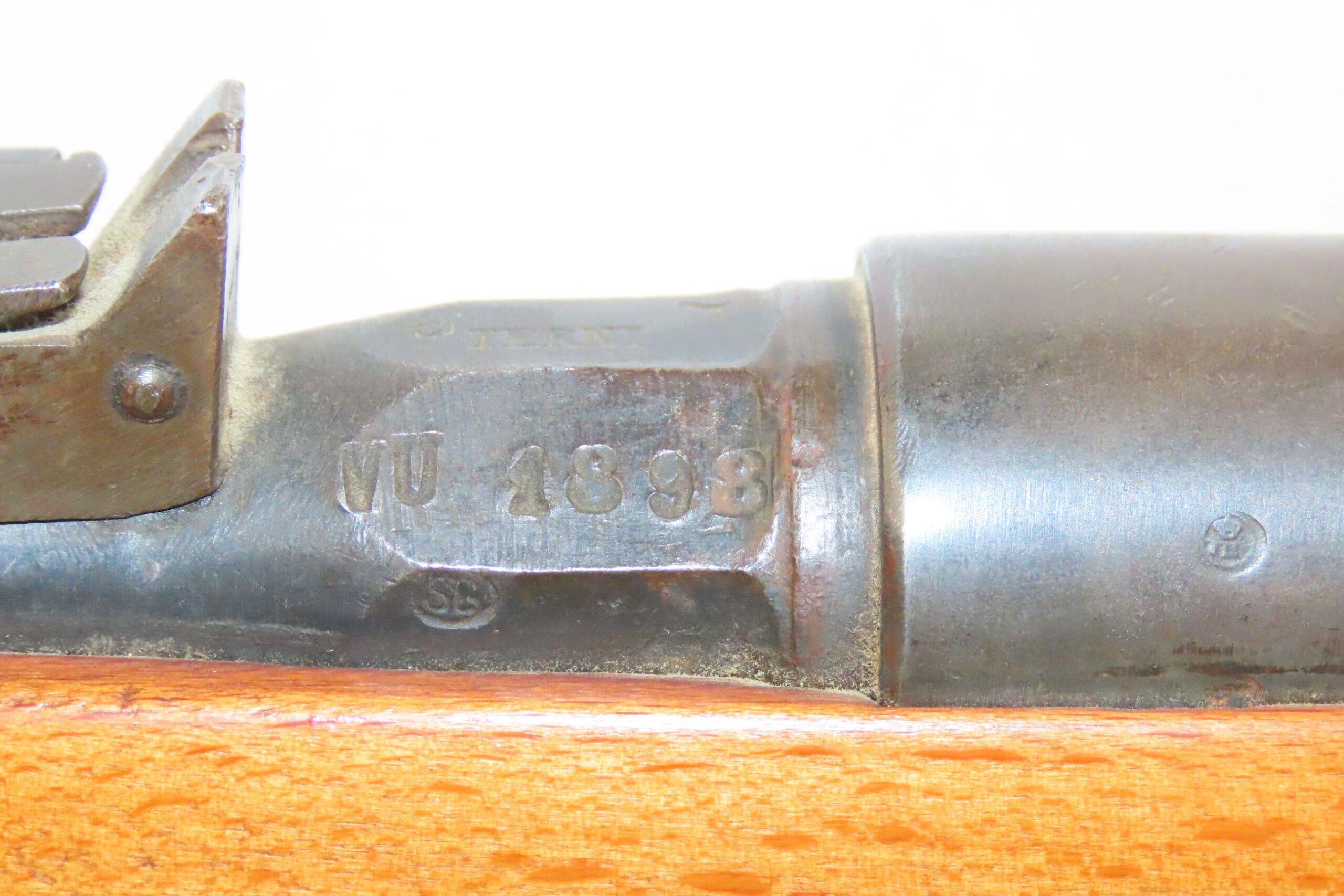 italian Terni Carcano Model 1891 Rifle 2.1.22 C&RAntique014 | Ancestry Guns