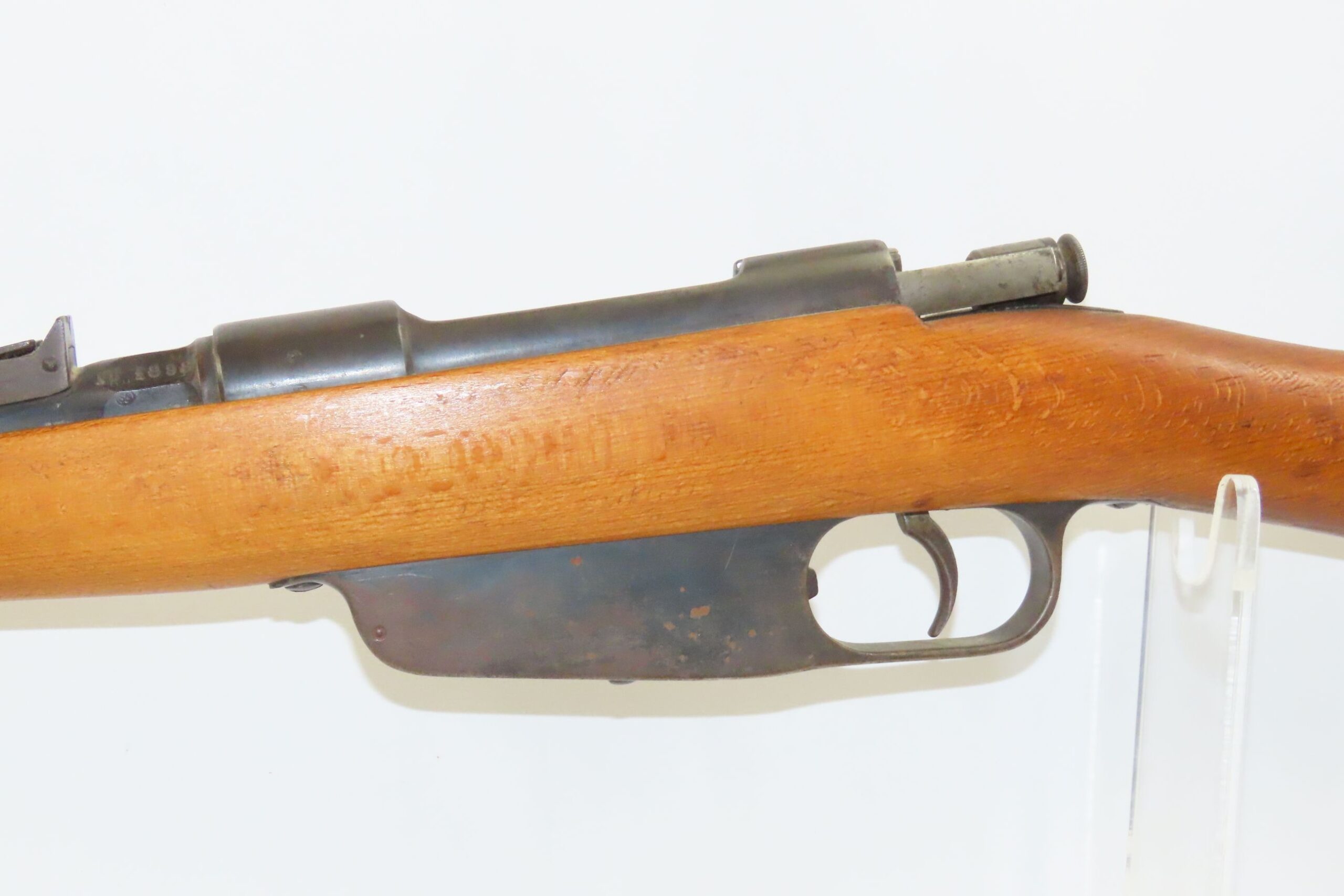 italian Terni Carcano Model 1891 Rifle 2.1.22 C&RAntique018 | Ancestry Guns