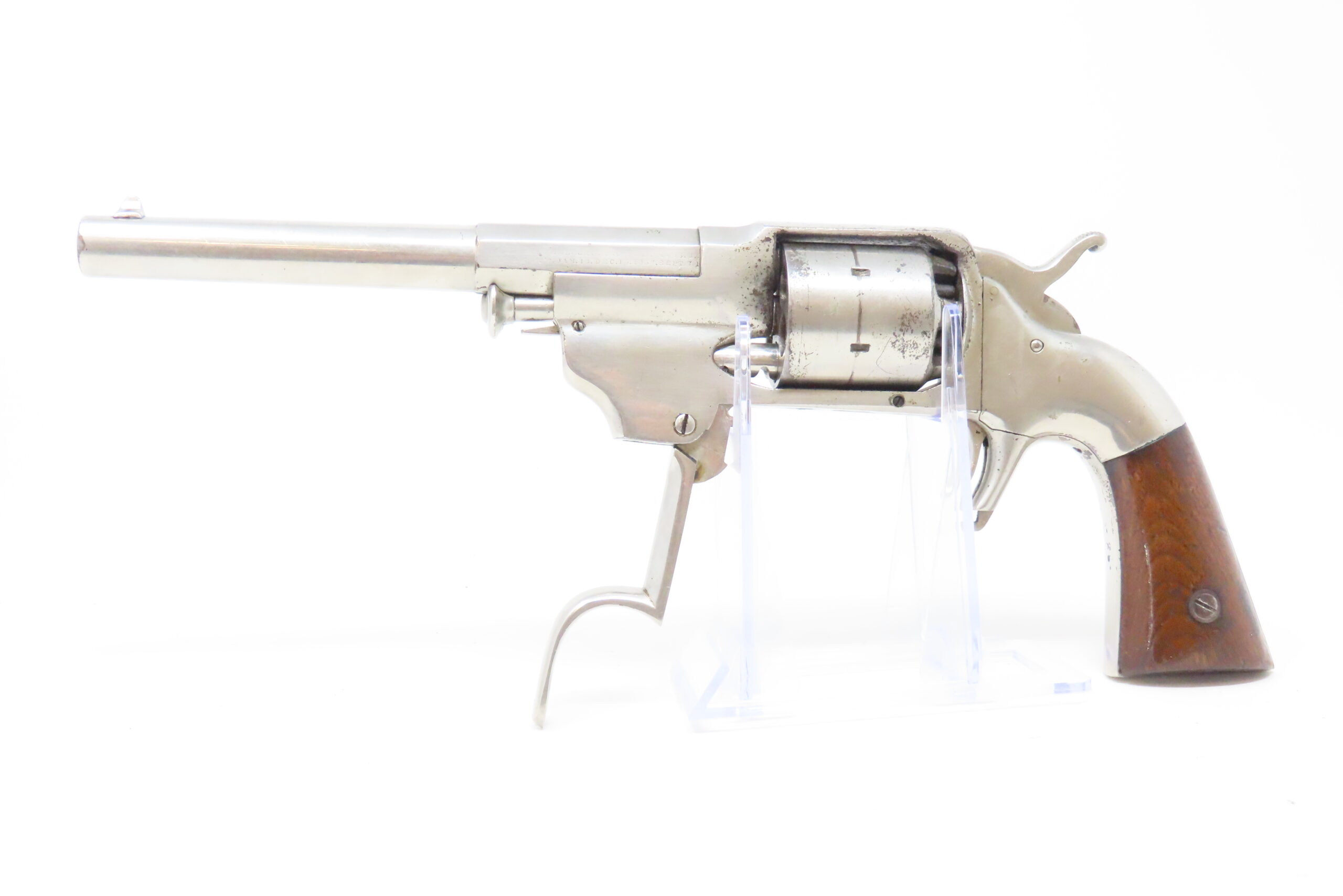 Allen & Wheelock Center Hammer Army Percussion Revolver 12.28.21 C ...